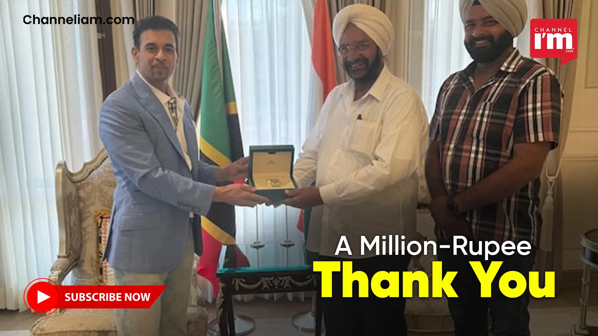 A Million-Rupee Thank You - Channeliam / Channel I'M English