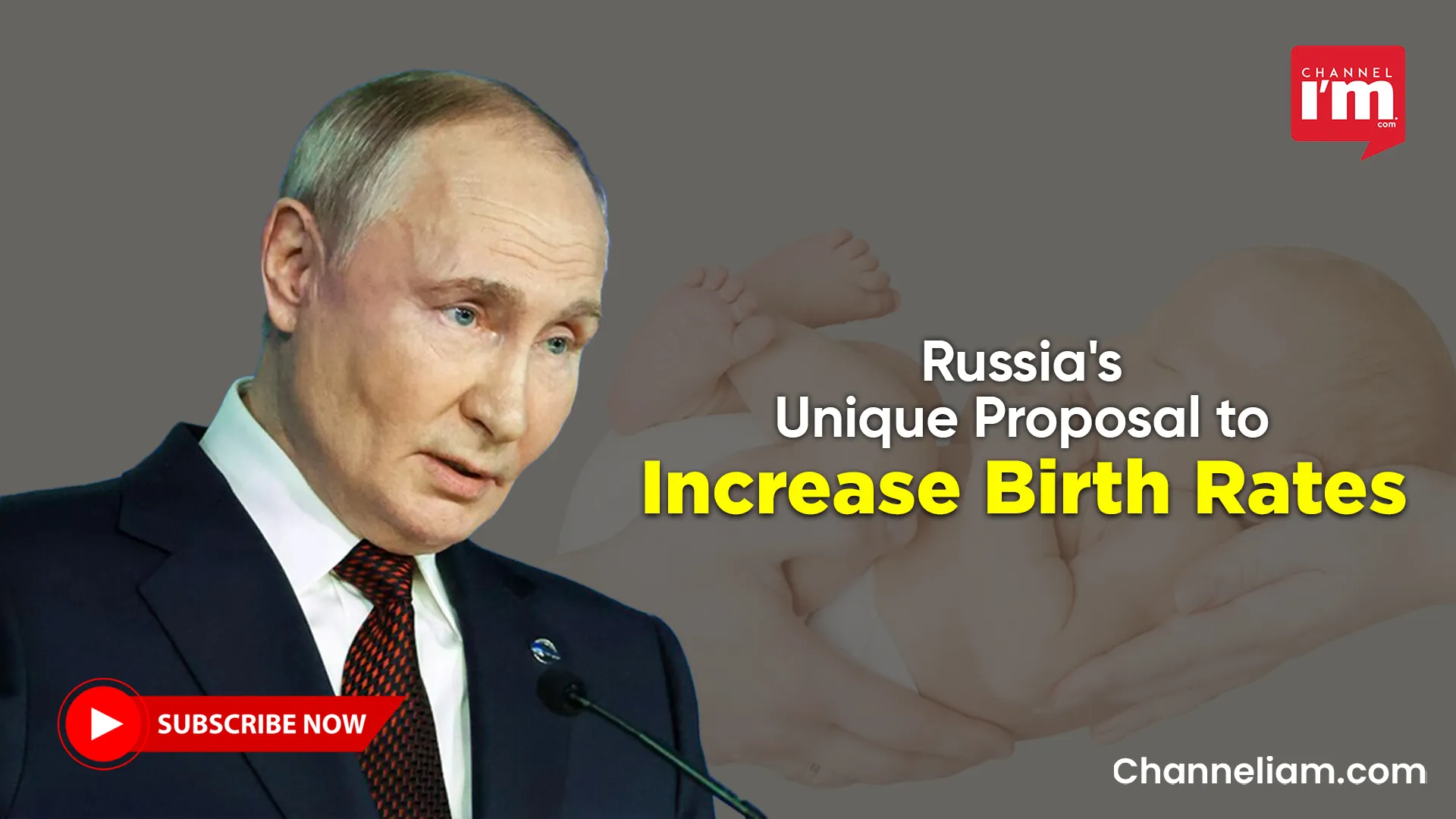 Russia's Unique Proposal to Increase Birth Rates - Channeliam / Channel ...