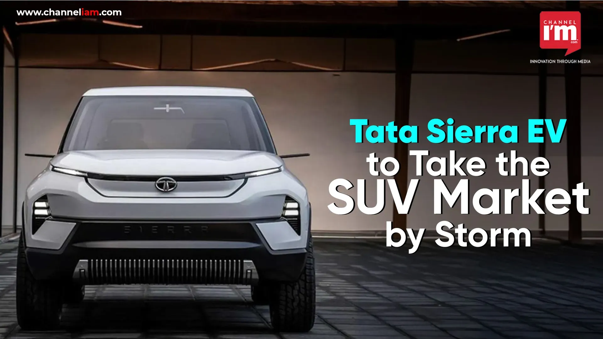 Tata Sierra EV to Take the SUV Market by Storm - Channeliam / Channel I ...