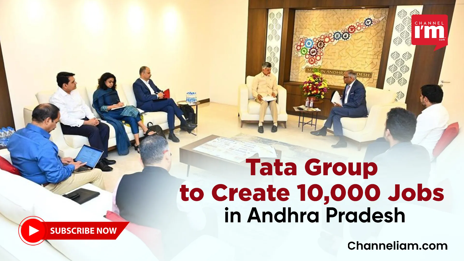 Tata Group to Create 10,000 Jobs in Andhra Pradesh - Channeliam ...
