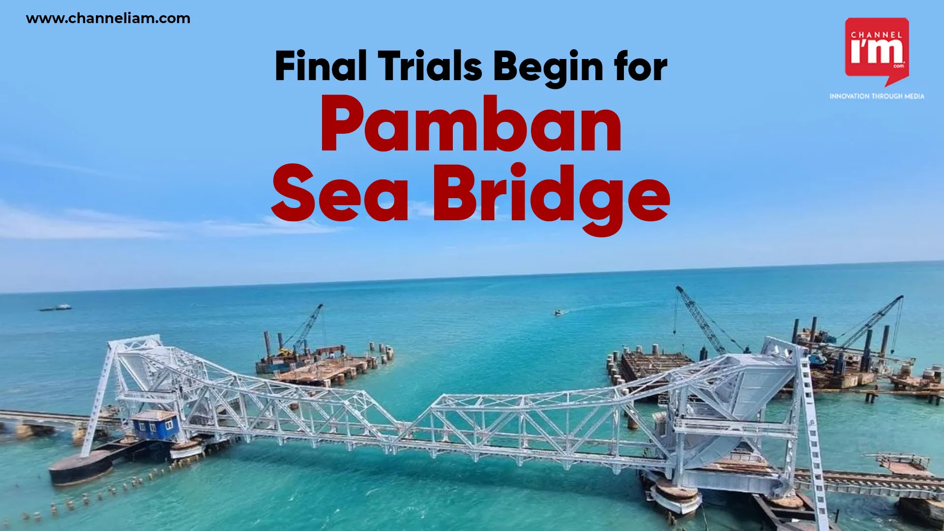 India’s first vertical lift sea bridge