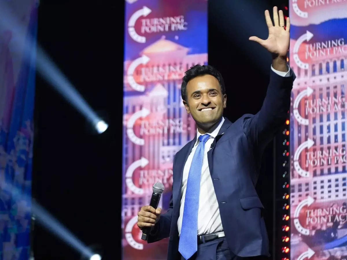 Vivek Ramaswamy: Biotech Billionaire & Political Leader