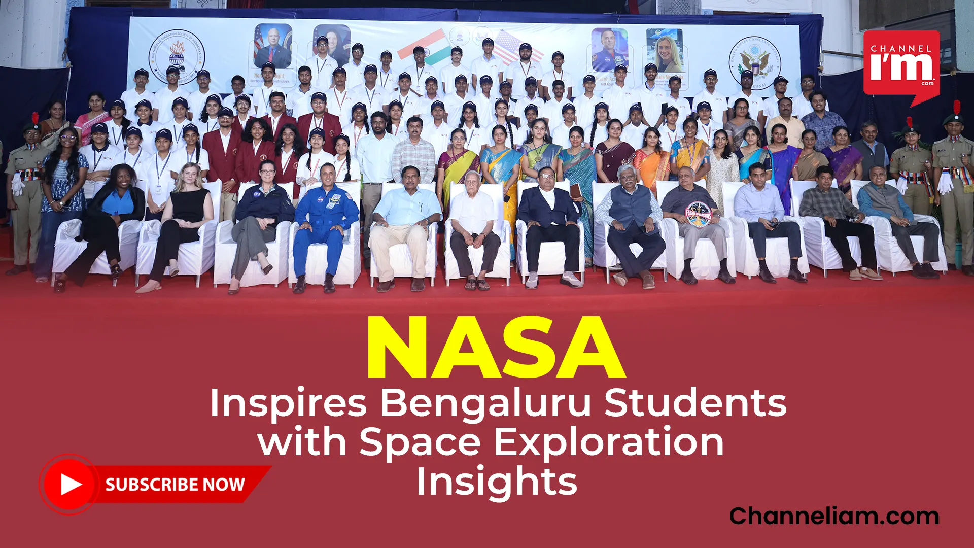 NASA Inspires Bengaluru Students with Space Exploration Insight ...