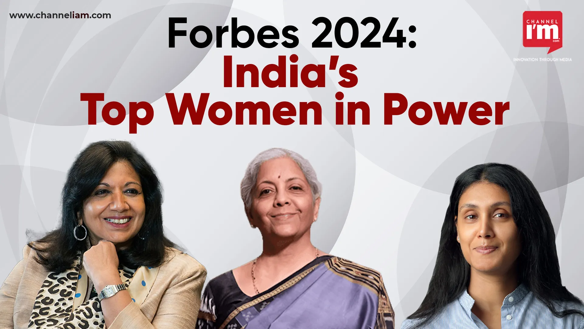 Forbes 2024: 3 Indian Women Among World's Most Powerful