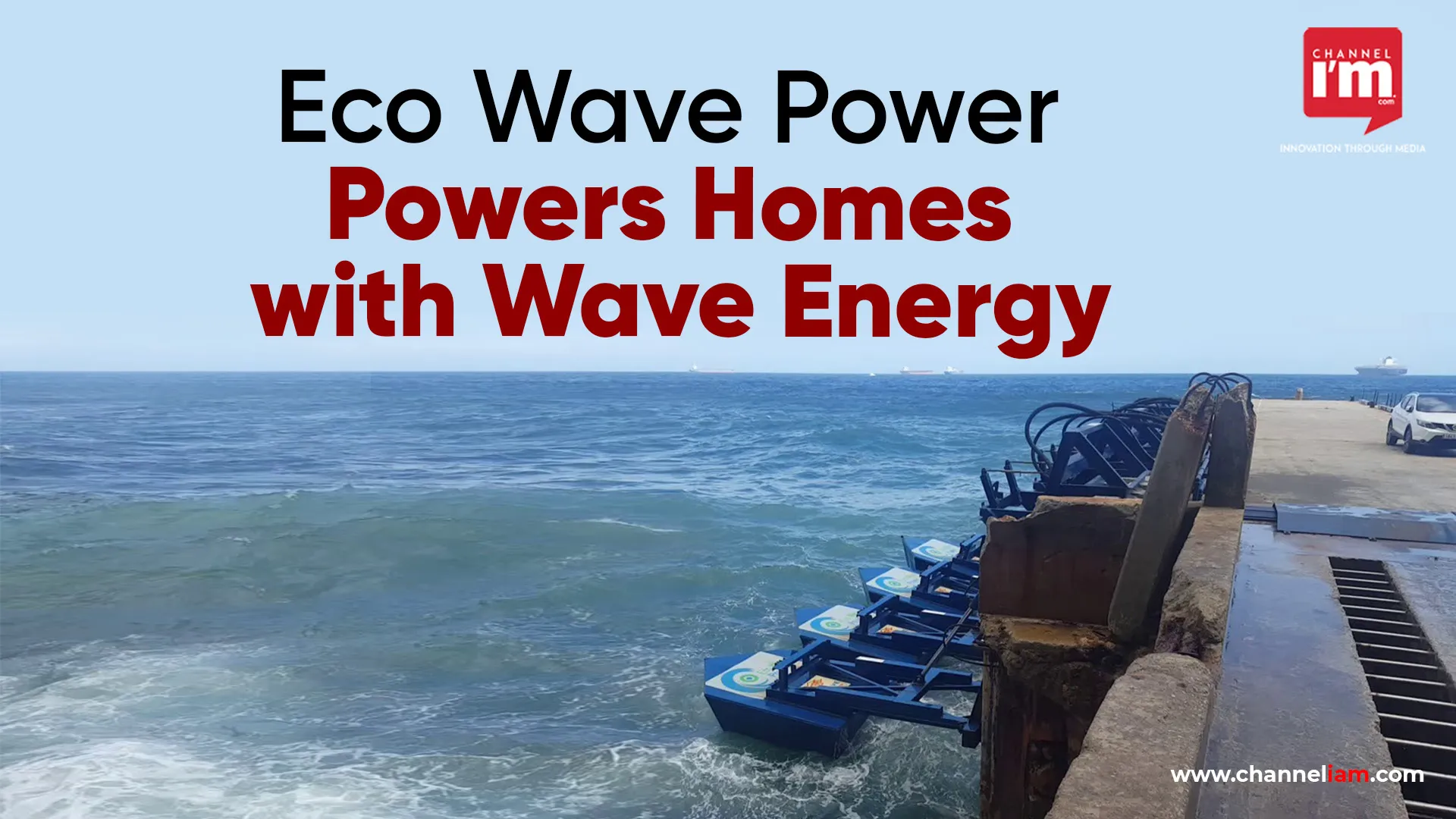 Eco Wave Power introduces innovative wave energy