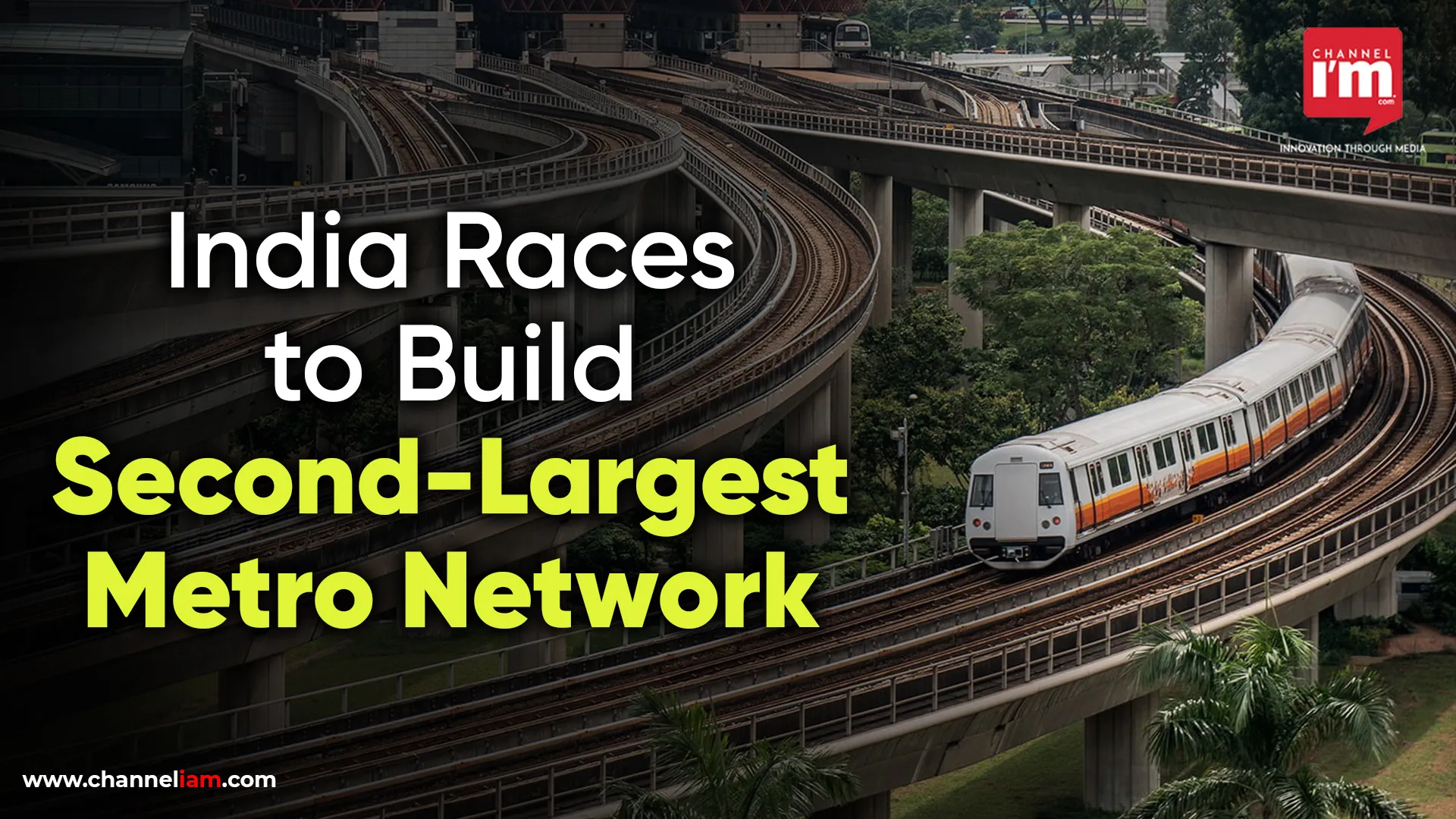 India is set to achieve the world’s second-largest metro