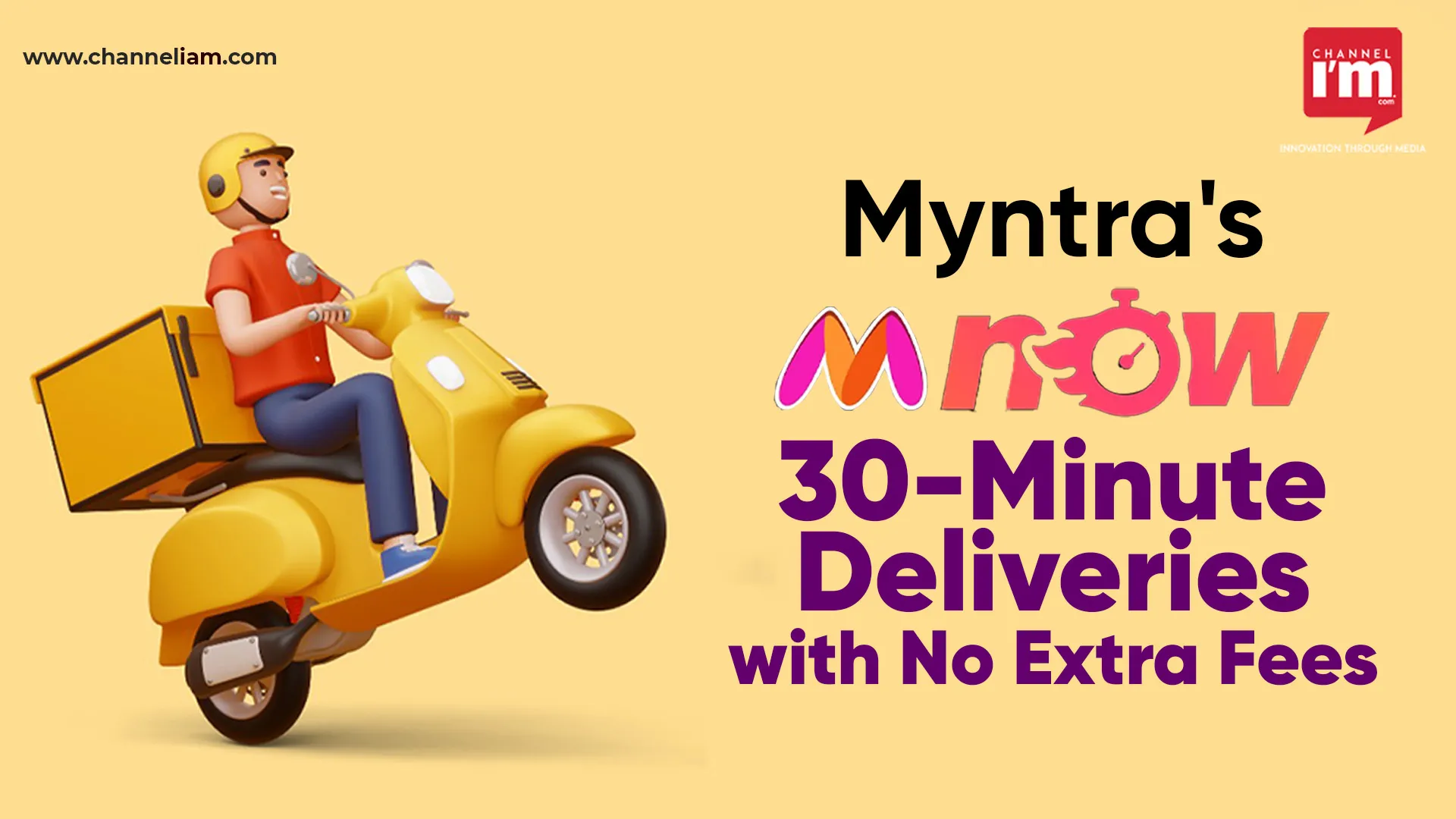 Myntra Launches 30-Minute Delivery in Bengaluru