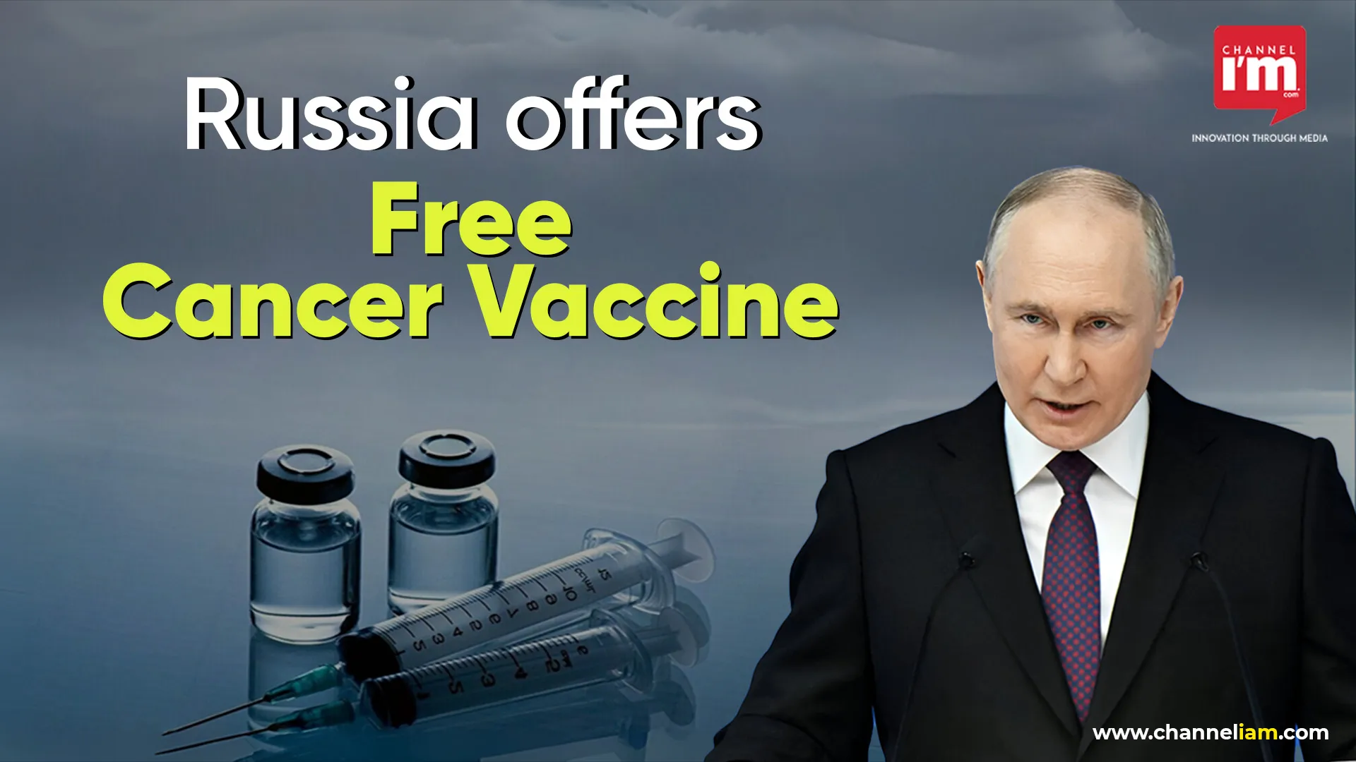 Russia Unveils Free mRNA Cancer Vaccine for 2025