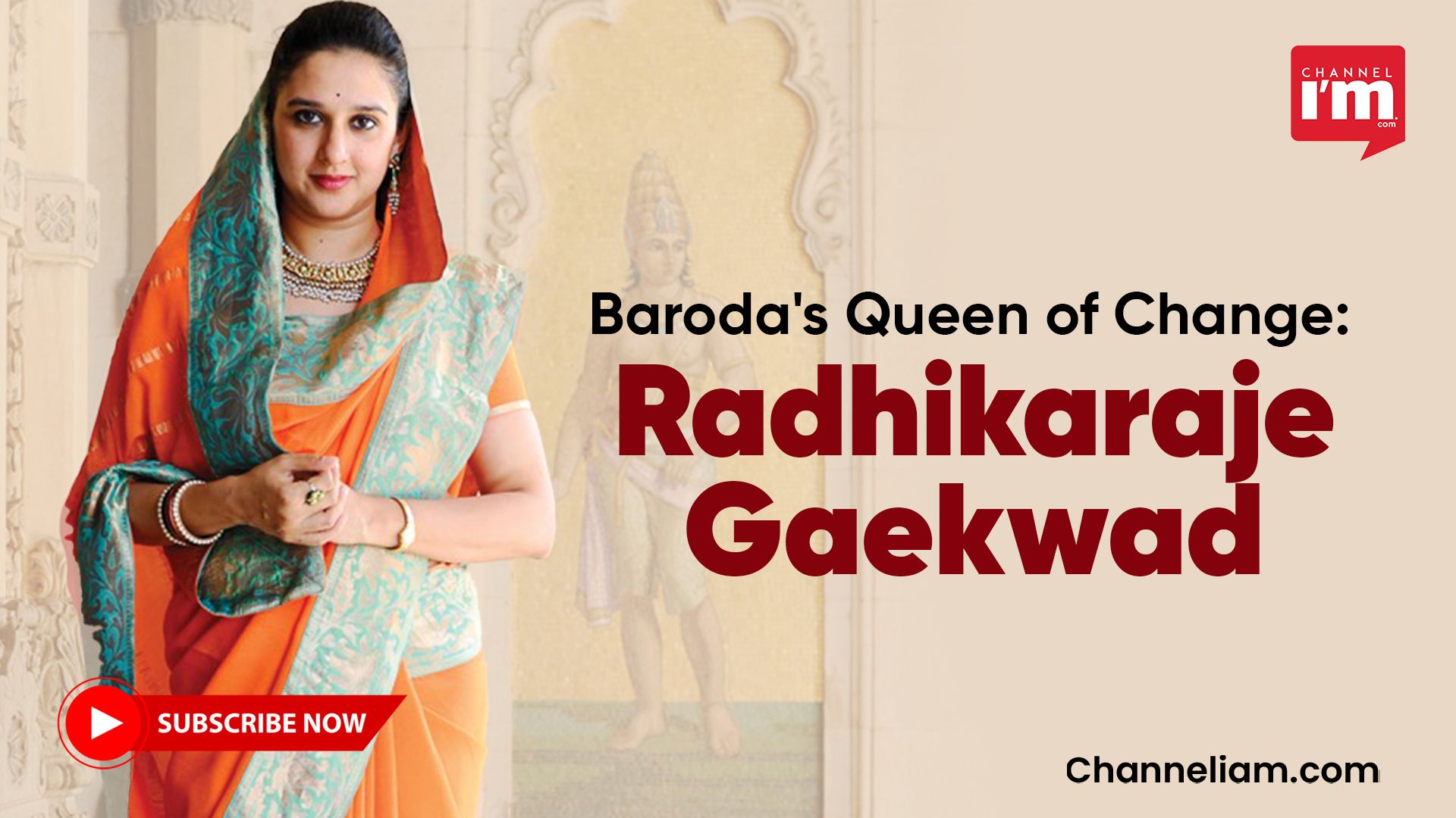 Baroda's Queen of Change: Radhikaraje Gaekwad - Channeliam / Channel I ...