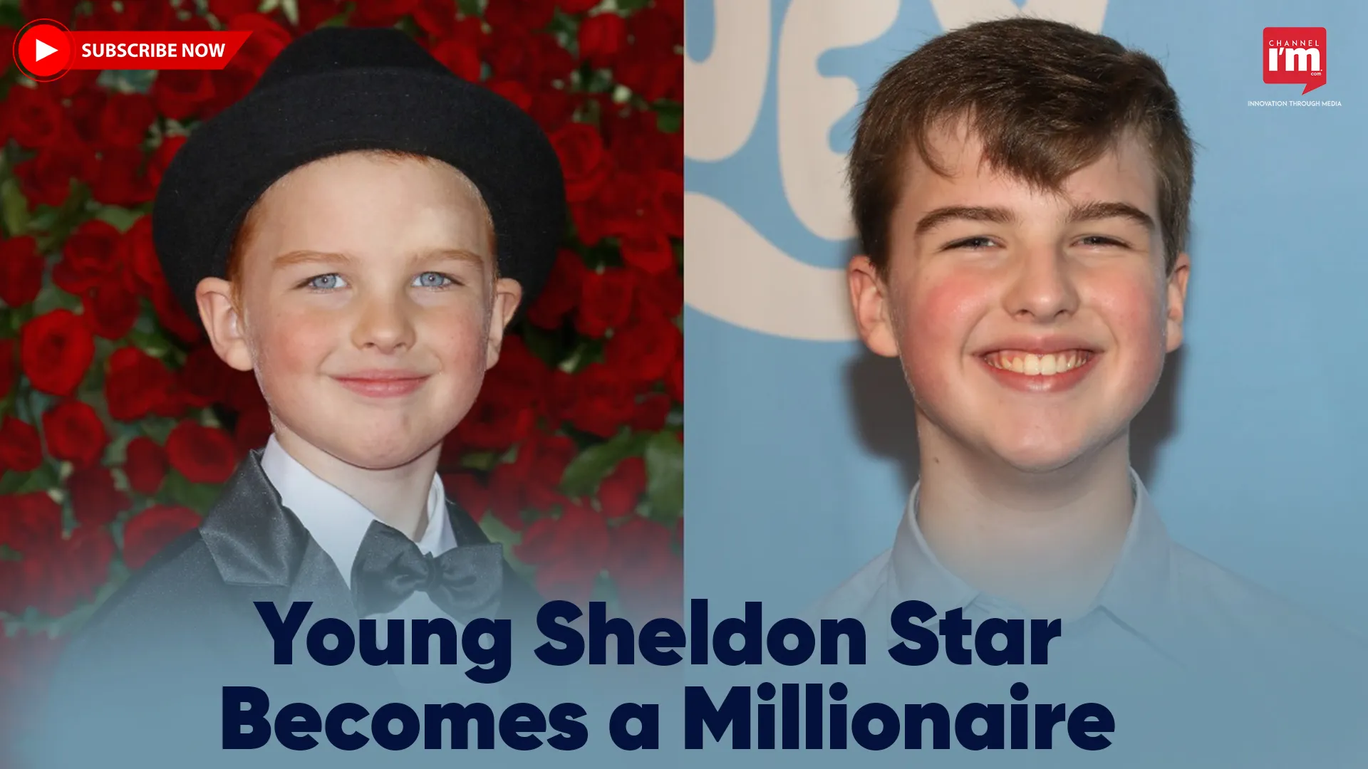Young Sheldon Star Becomes a Millionaire - Channeliam / Channel I'M English