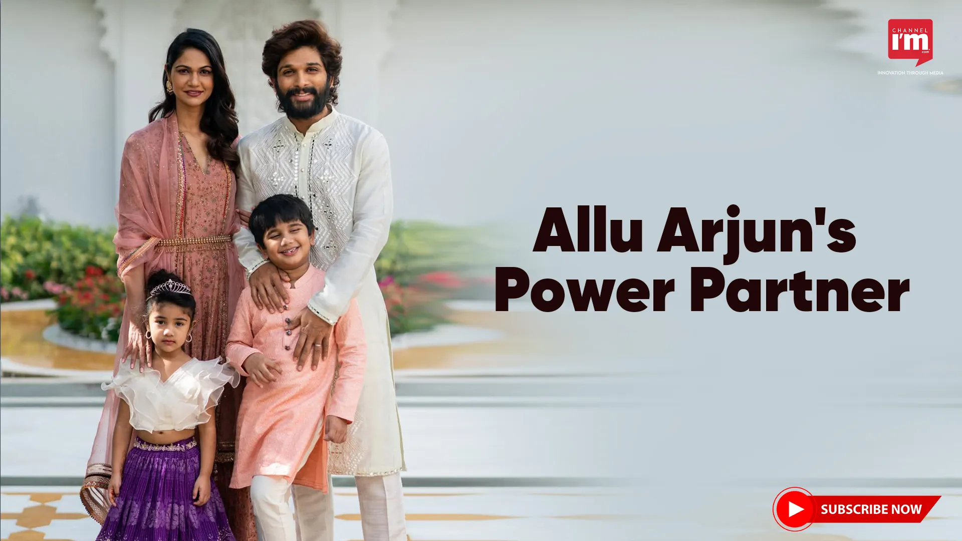Allu Arjun's Power Partner - Channeliam / Channel I'M English