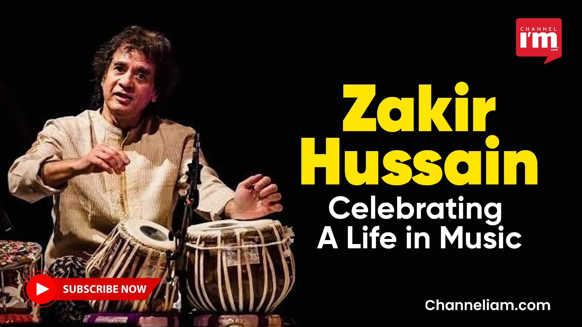 The Life and Legacy of Zakir Hussain - Channeliam / Channel I'M English