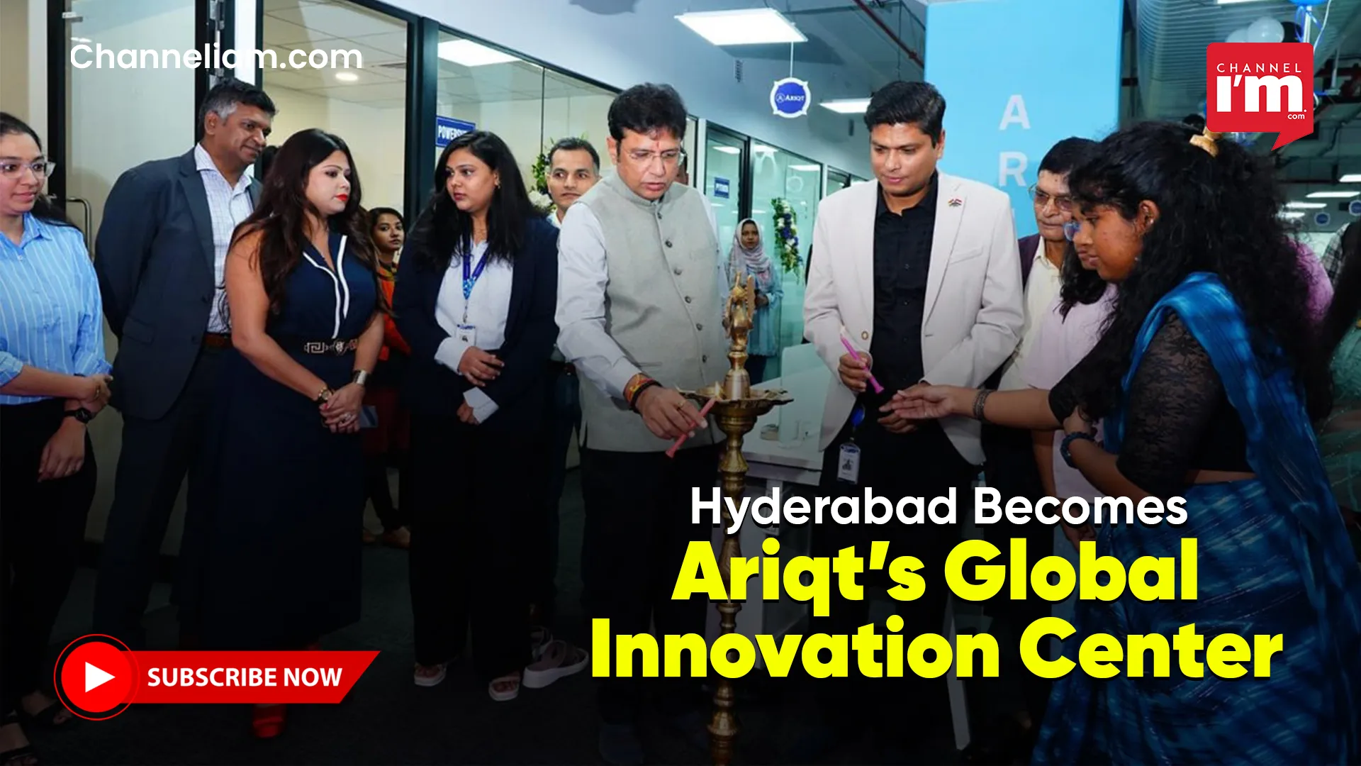 Hyderabad Becomes Ariqt’s Global Innovation Center - Channeliam ...