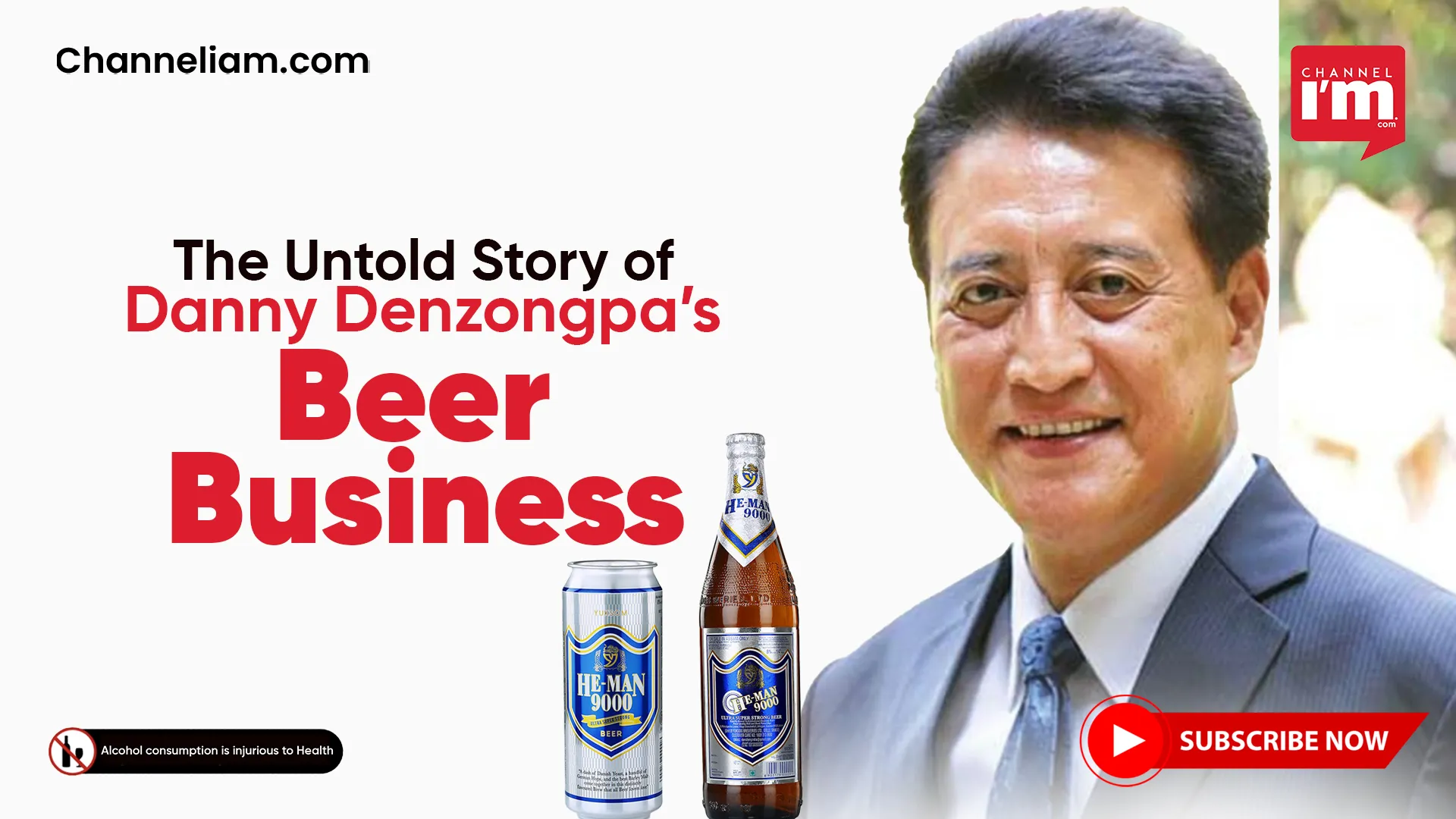 The Untold Story of Danny Denzongpa’s Beer Business - Channeliam ...