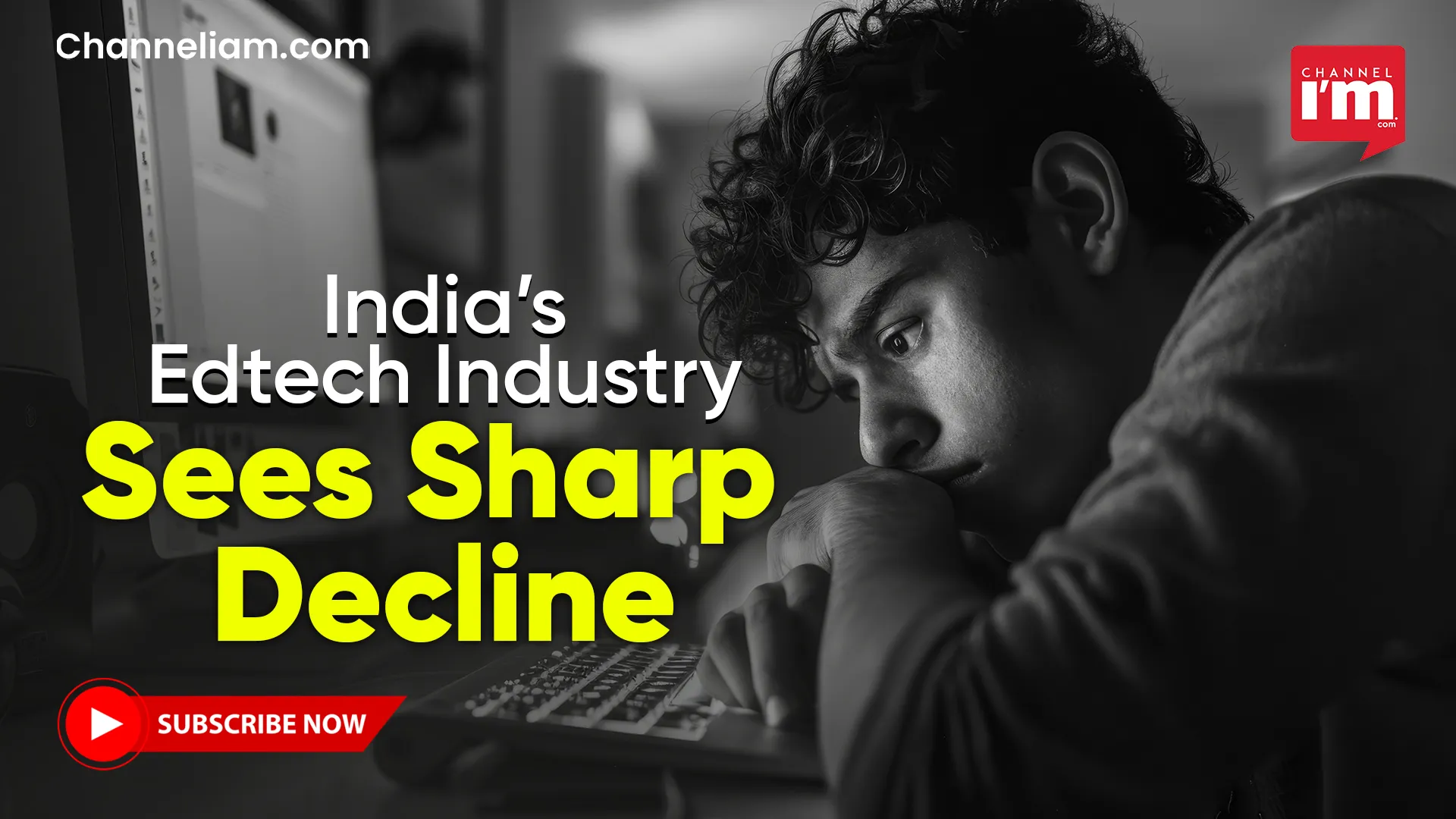 India’s Edtech Industry Sees Sharp Decline - Channeliam / Channel I'M ...