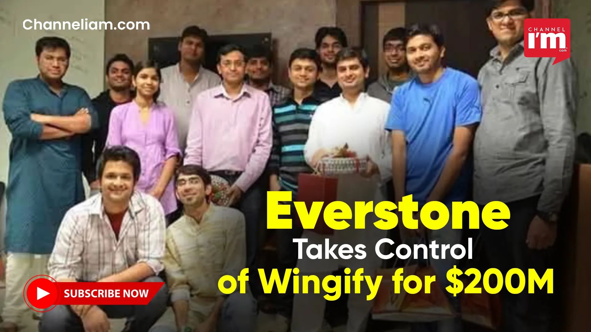 Everstone Takes Control of Wingify for $200M - Channeliam / Channel I'M English
