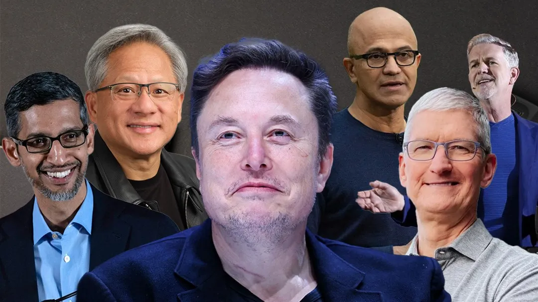 World’s Highest-Paid CEOs - Channeliam / Channel I'M English