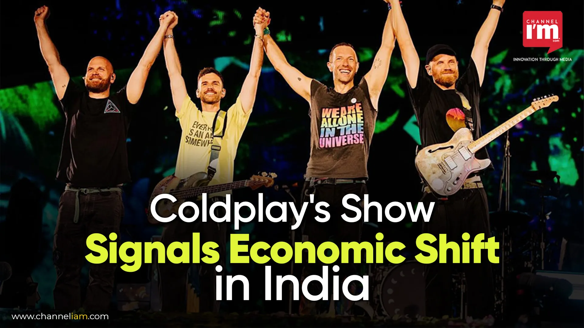 Coldplay's Show Signals Economic Shift in India - Channeliam / Channel ...