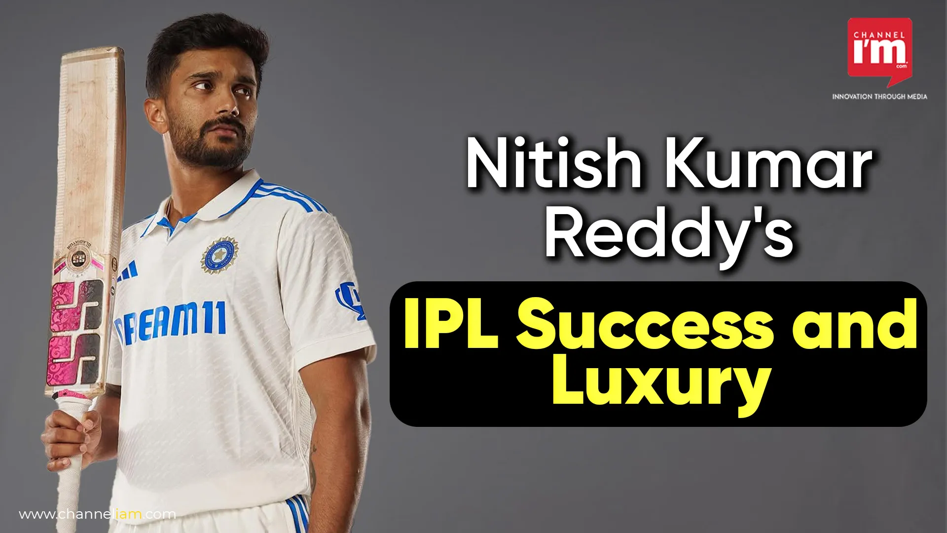 Nitish Kumar Reddy's IPL Success and Luxury - Channeliam / Channel I'M ... Nitish Kumar Reddy's IPL Success and Luxury - Channeliam / Channel I'M ...