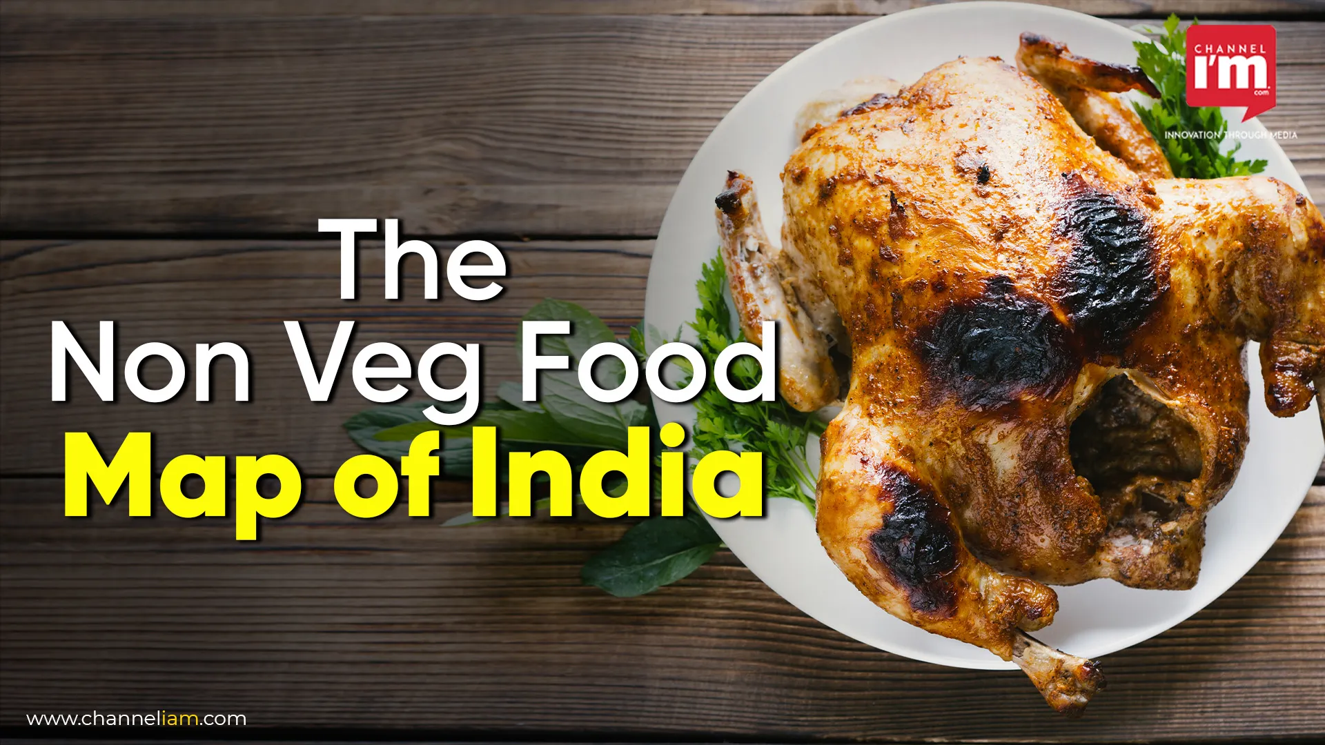 The Non Veg Map of India - Channeliam / Channel I'M English