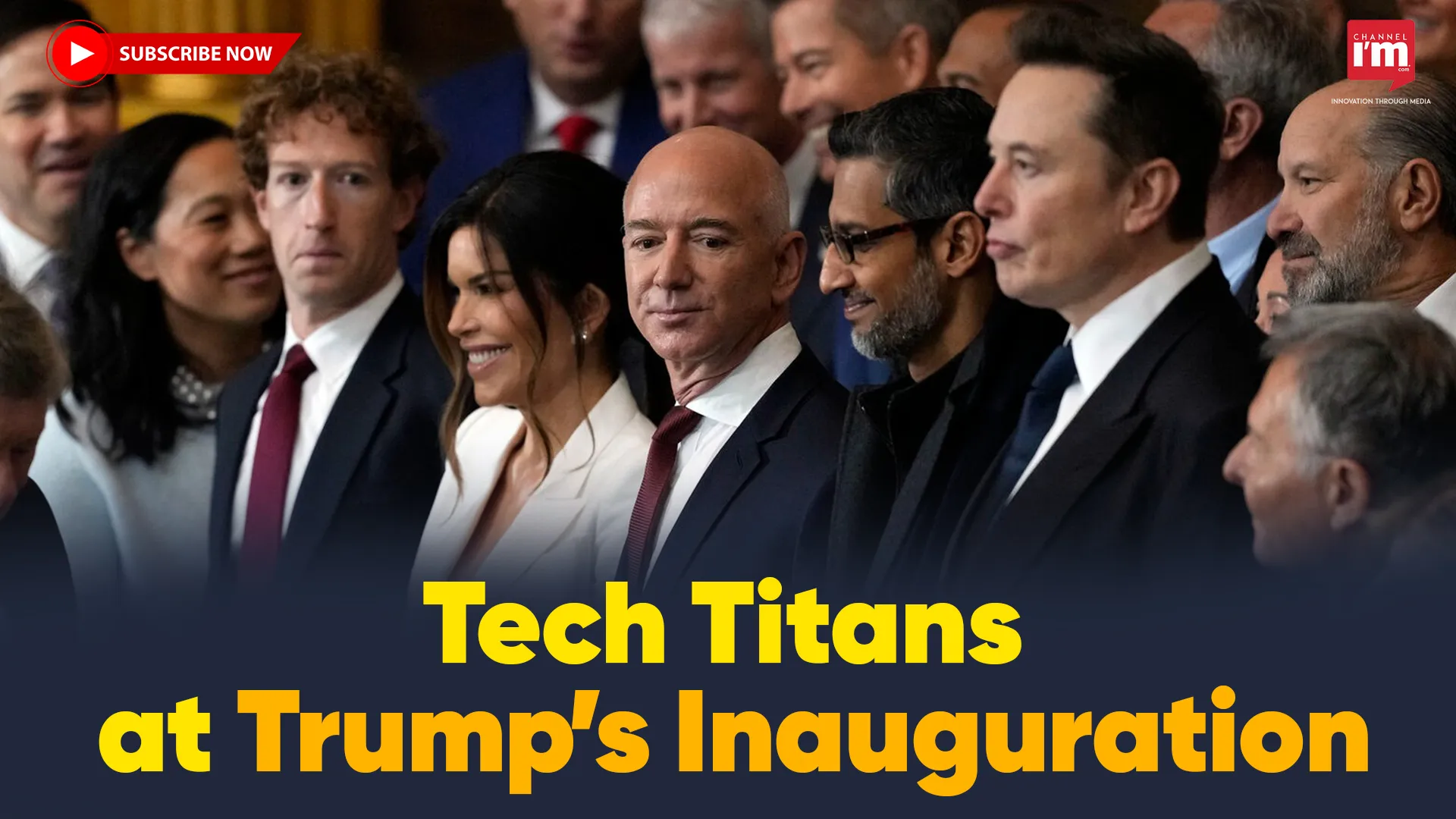Tech Titans at Trump’s Inauguration - Channeliam / Channel I'M English