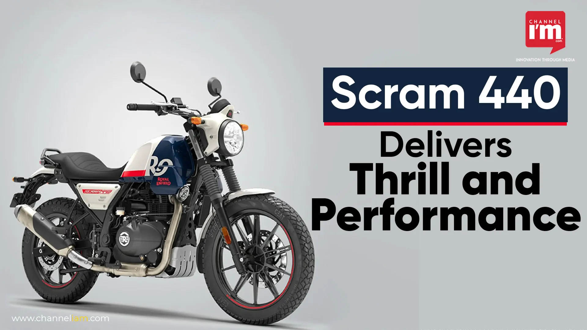 Scram 440 Delivers Thrill and Performance - Channeliam / Channel I'M ...