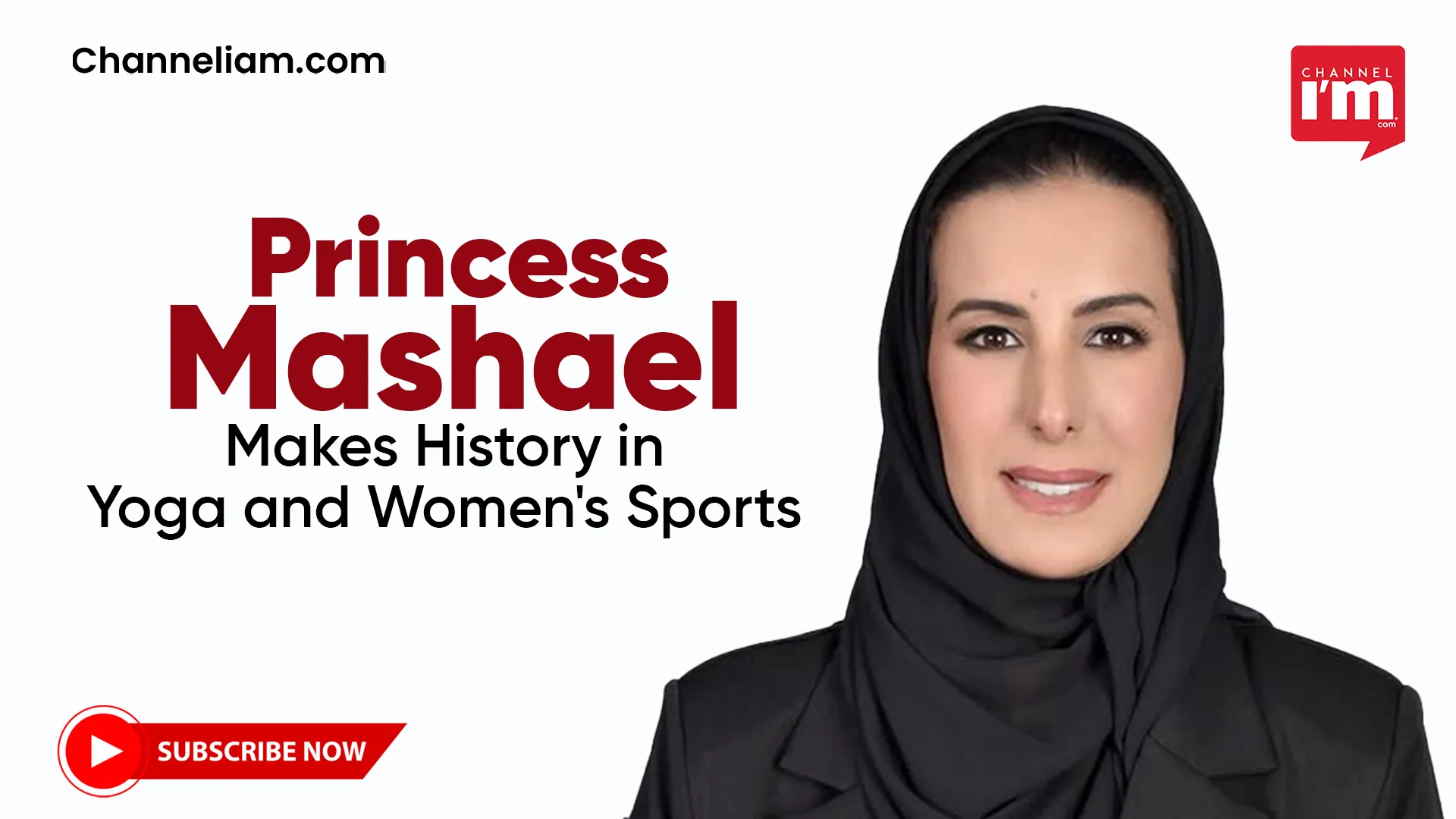 Princess Mashael Makes History in Yoga and Women's Sports - Channeliam ...