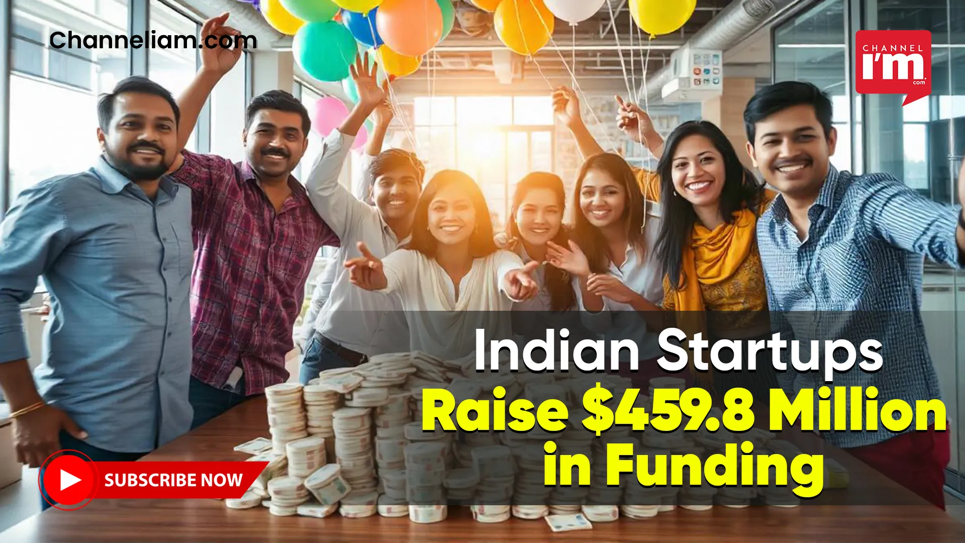 Indian Startups Raise $459.8 Million in Funding - Channeliam / Channel ...