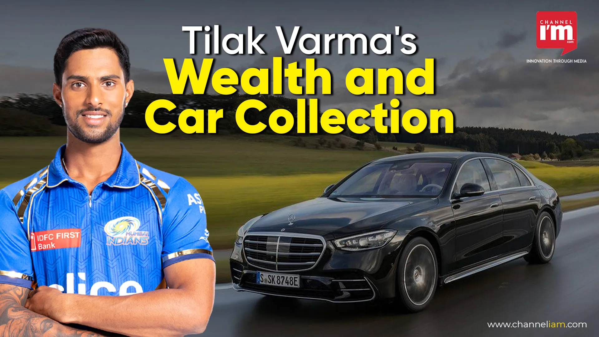 Tilak Varma's Wealth and Car Collection - Channeliam / Channel I'M English