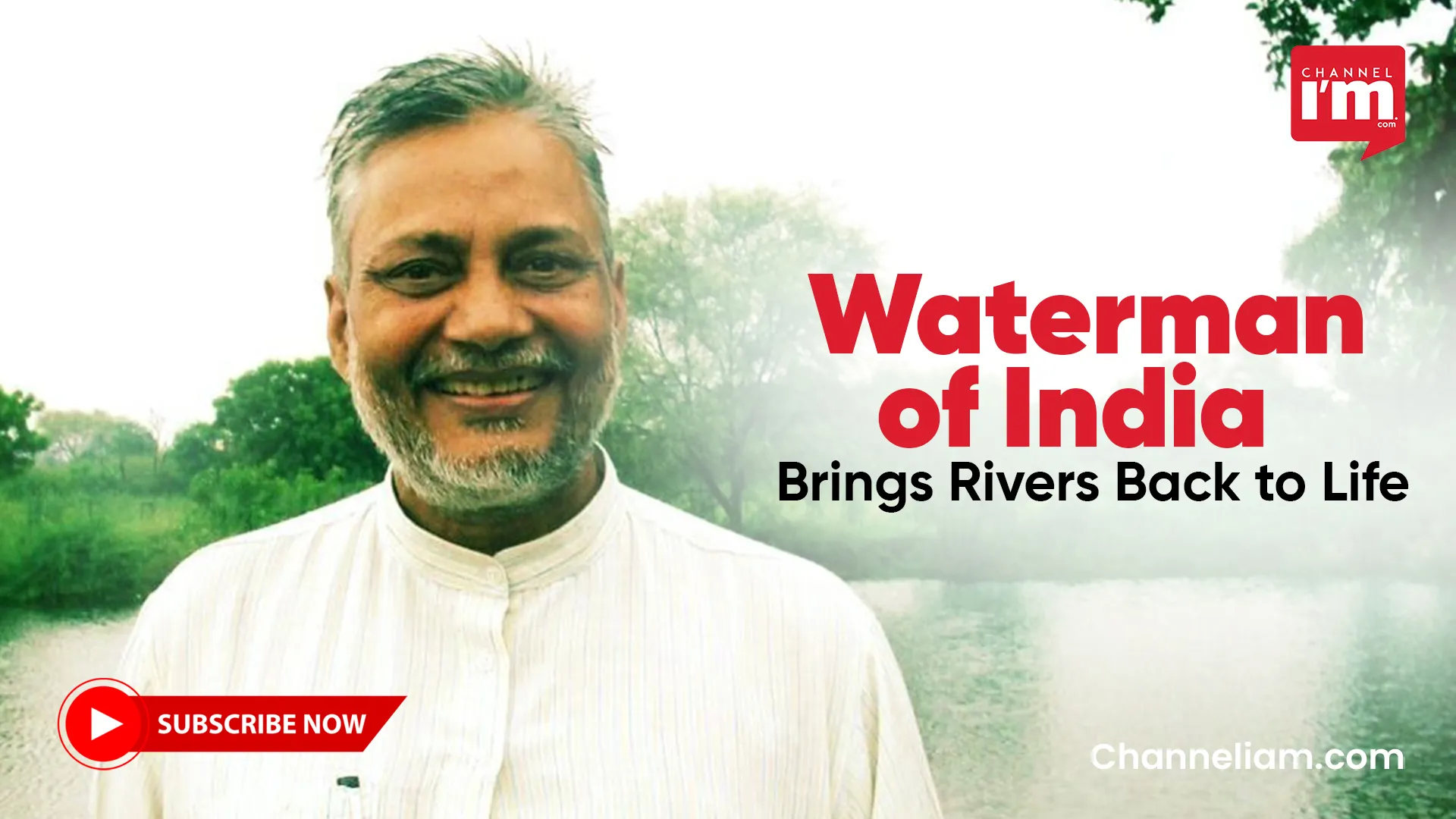How the Waterman of India Transformed Villages - Channeliam / Channel I ...