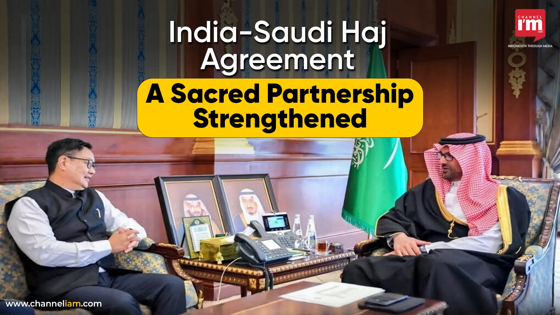 India-Saudi Haj Agreement A Sacred Partnership Strengthened ...