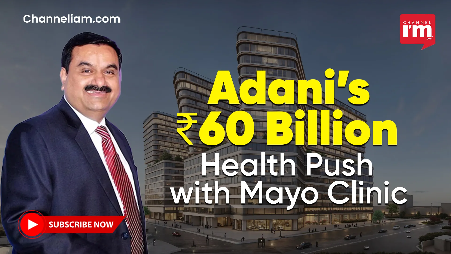 Adani to Develop Affordable Health Campuses with Mayo Clinic ...