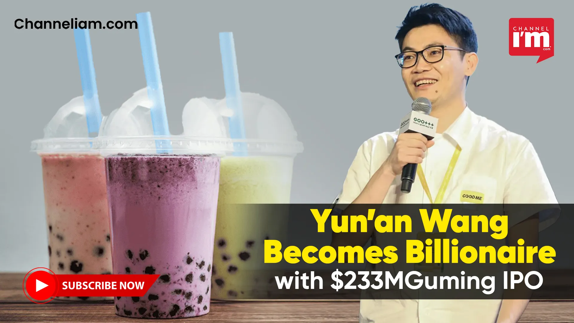 China’s Bubble Tea Boom Creates Another Billionaire - Channeliam ...
