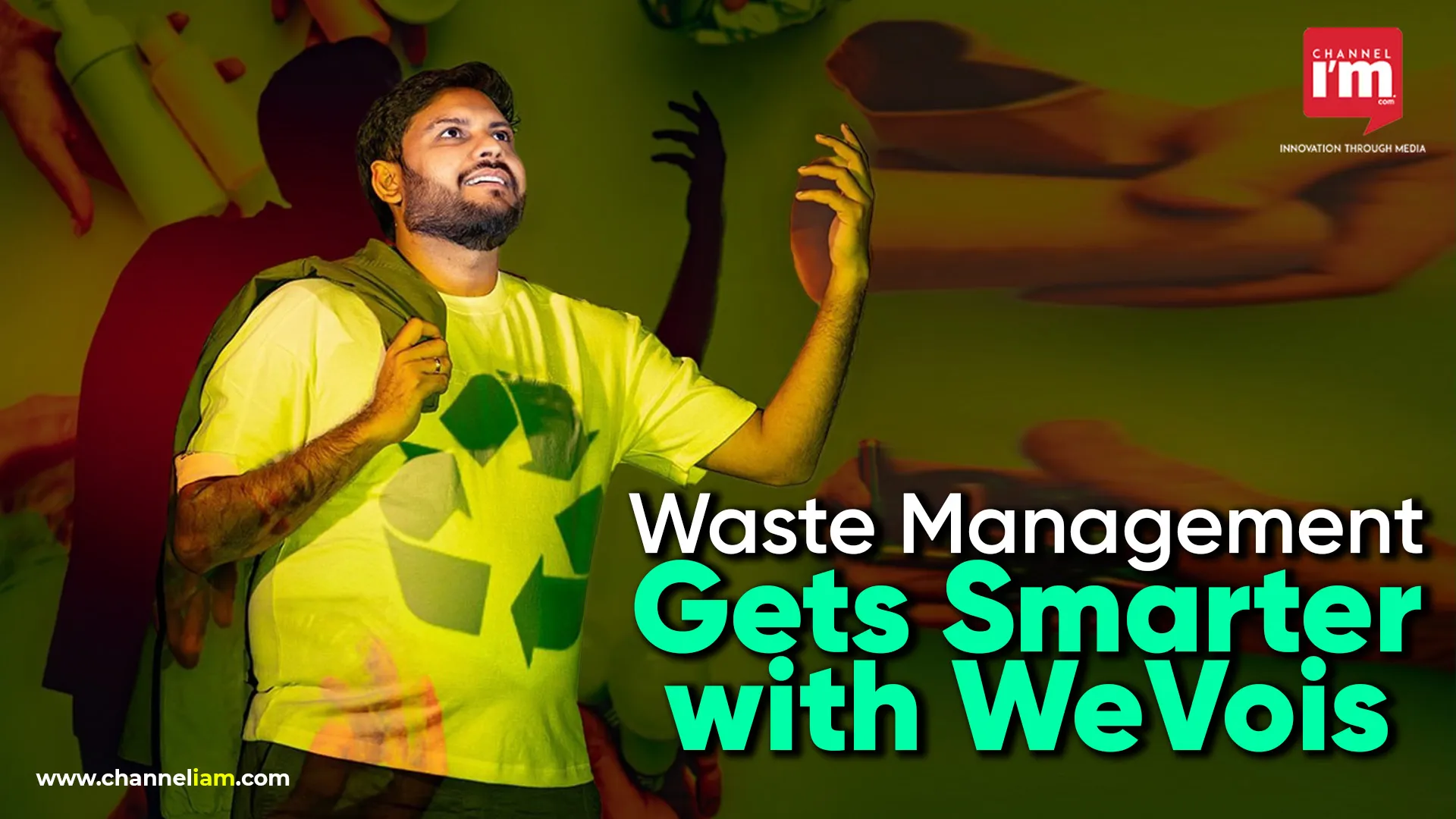 Waste Management Gets Smarter with WeVois - Channeliam / Channel I'M ...