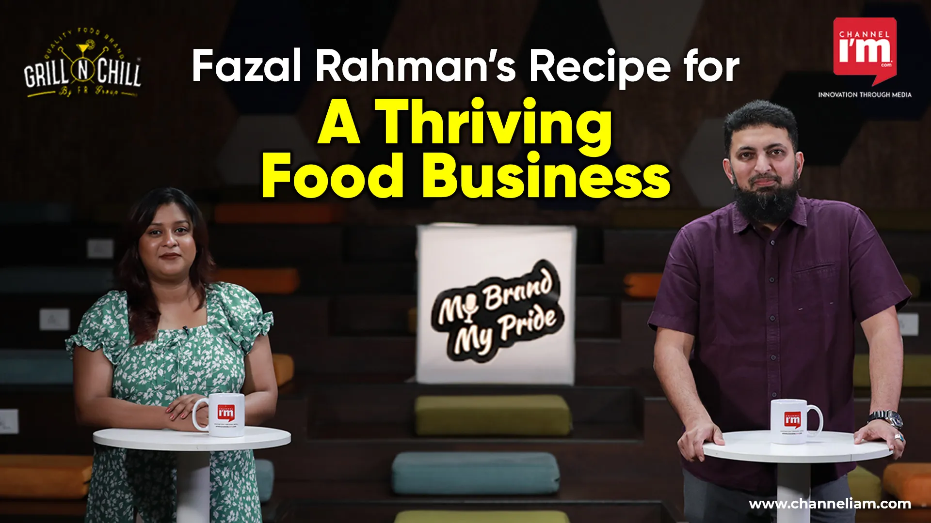 Fazal Rahman’s Recipe for A Thriving Food Business - Channeliam / Channel I'M English