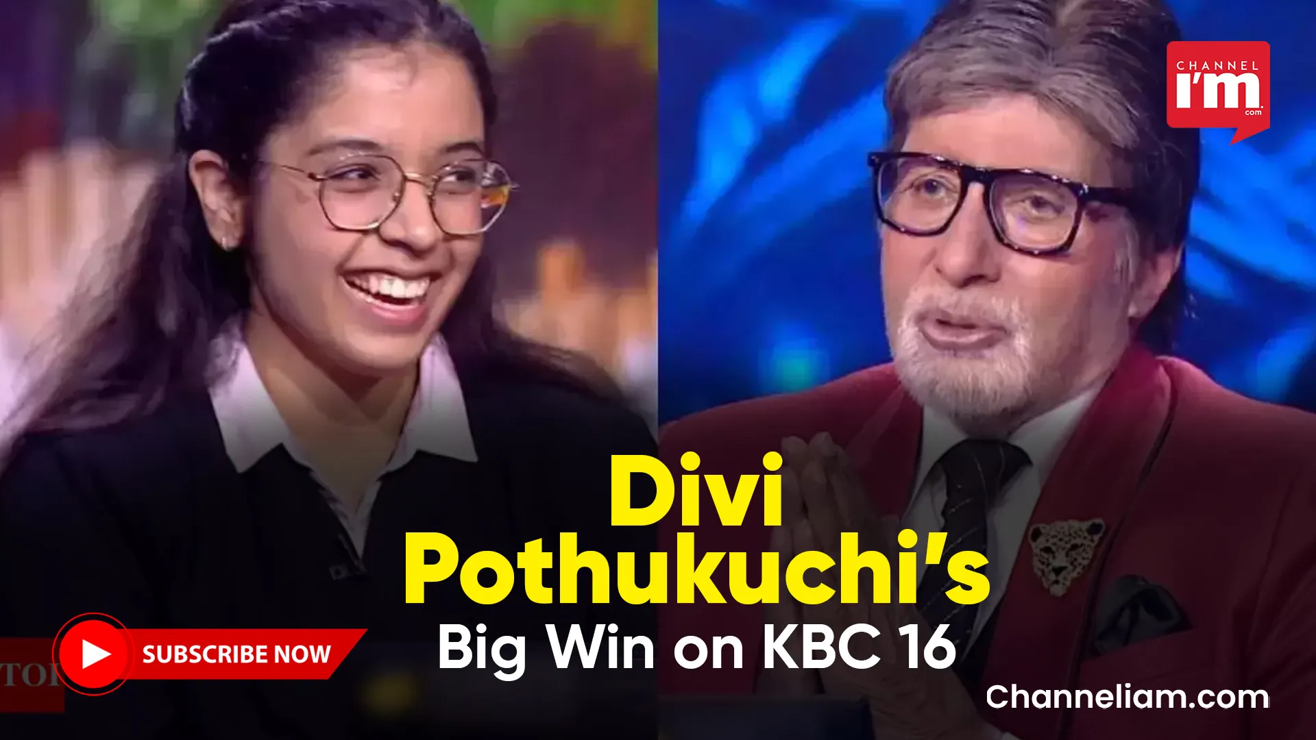 Divi Pothukuchi’s Big Win on KBC 16 - Channeliam / Channel I'M English