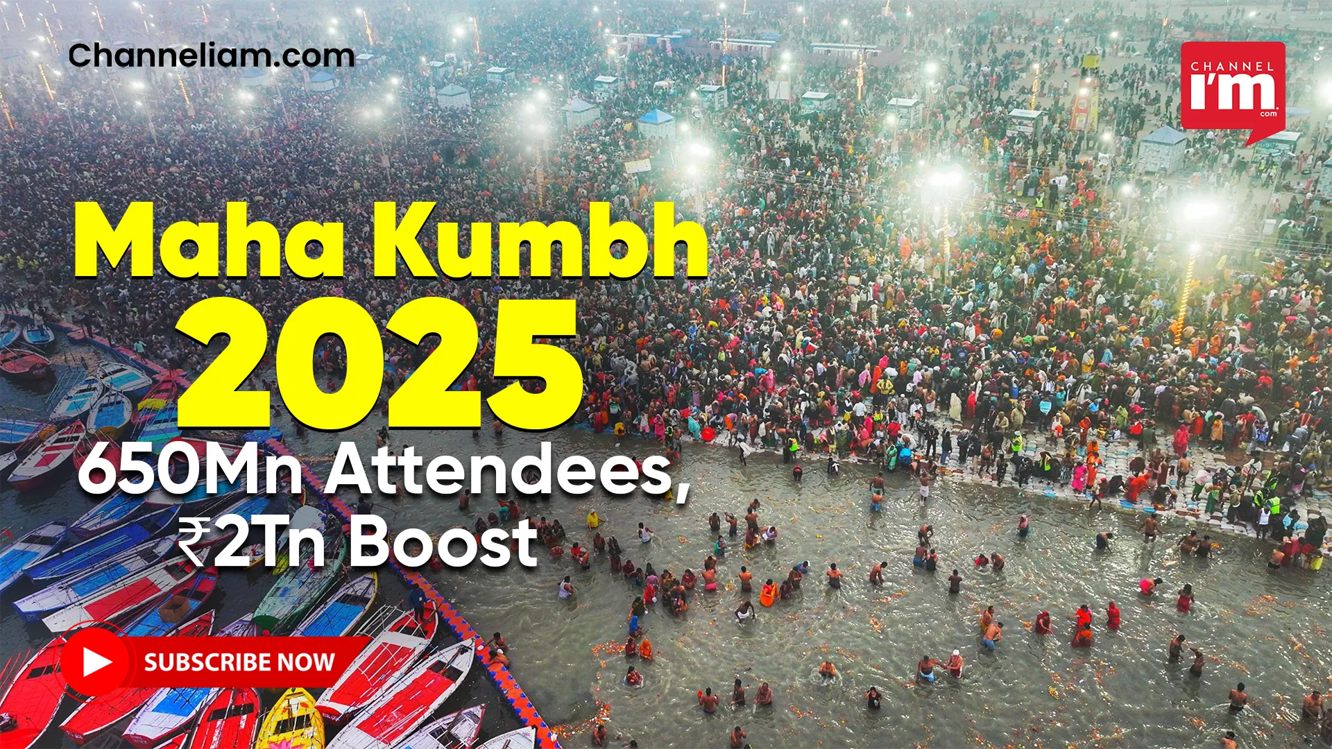 Maha Kumbh Mela 2025 Concludes in Prayagraj - Channeliam / Channel I'M ...