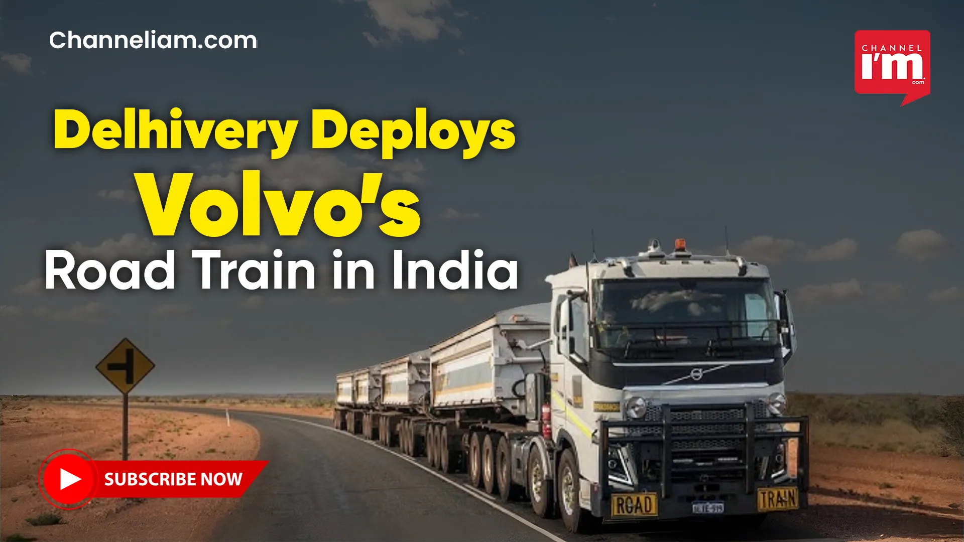 Volvo Trucks Introduces India’s First Road Train System - Channeliam ...