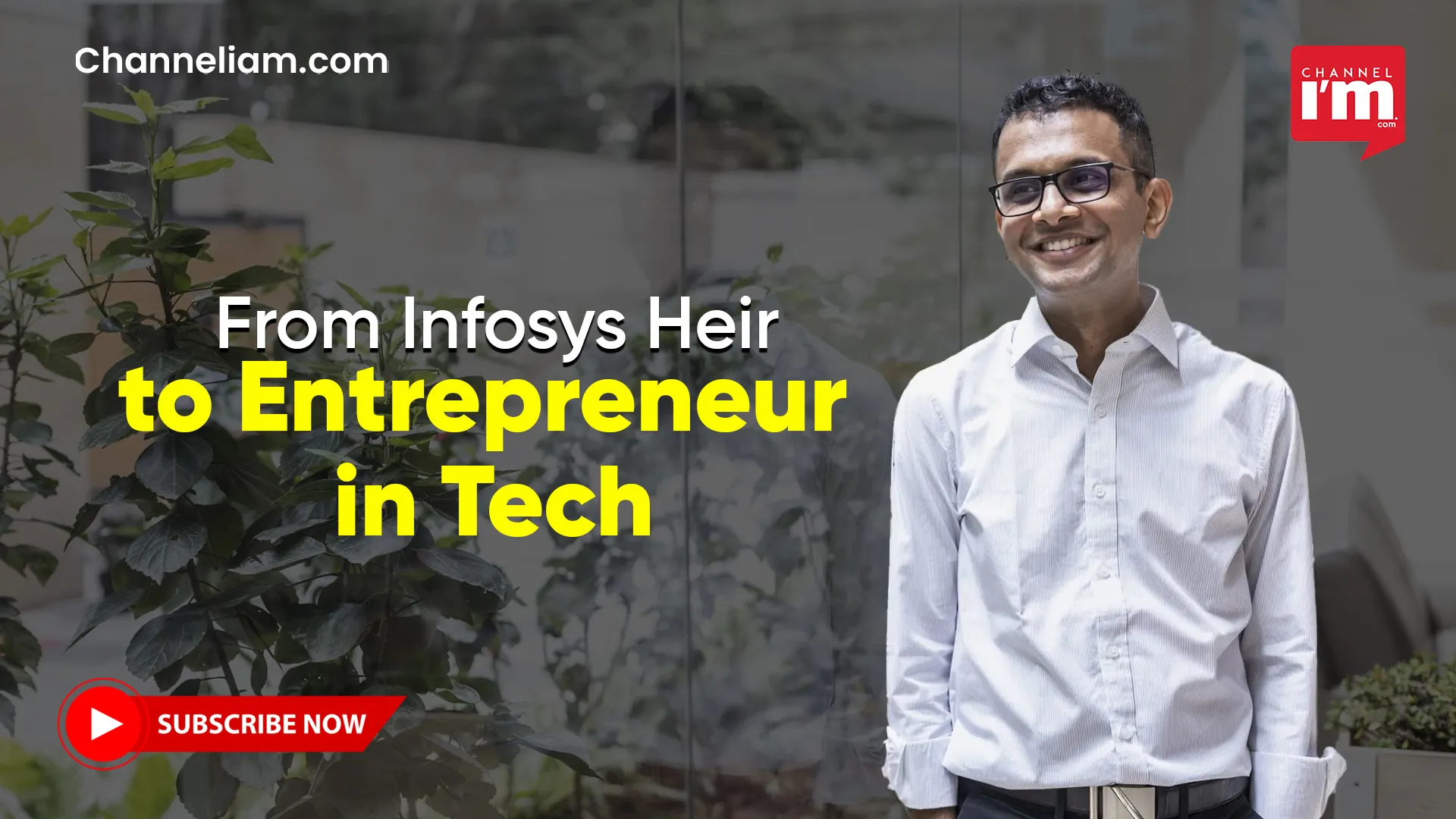 Rohan Murthy: Innovating Beyond Legacy - Channeliam / Channel I'M English