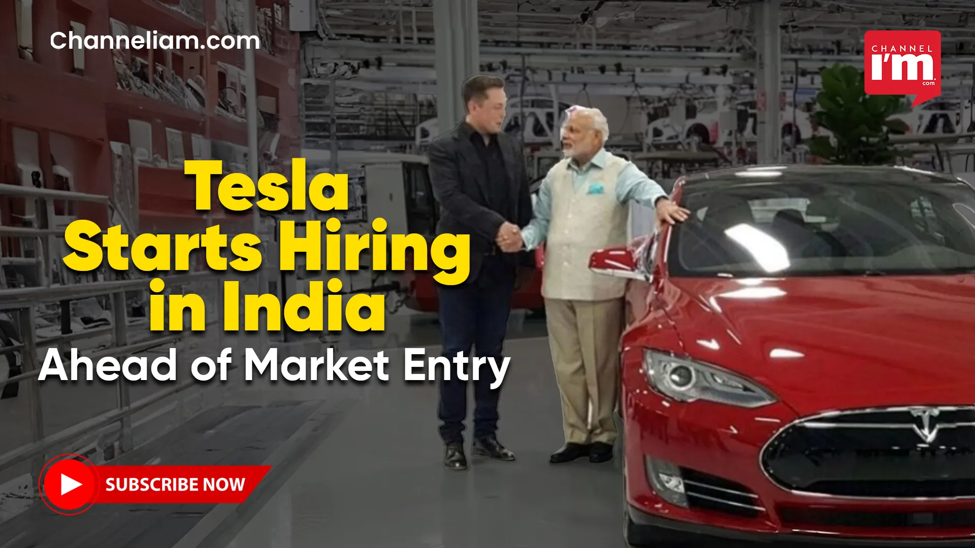Tesla Gears Up for India Entry After Modi-Musk Meeting - Channeliam ...
