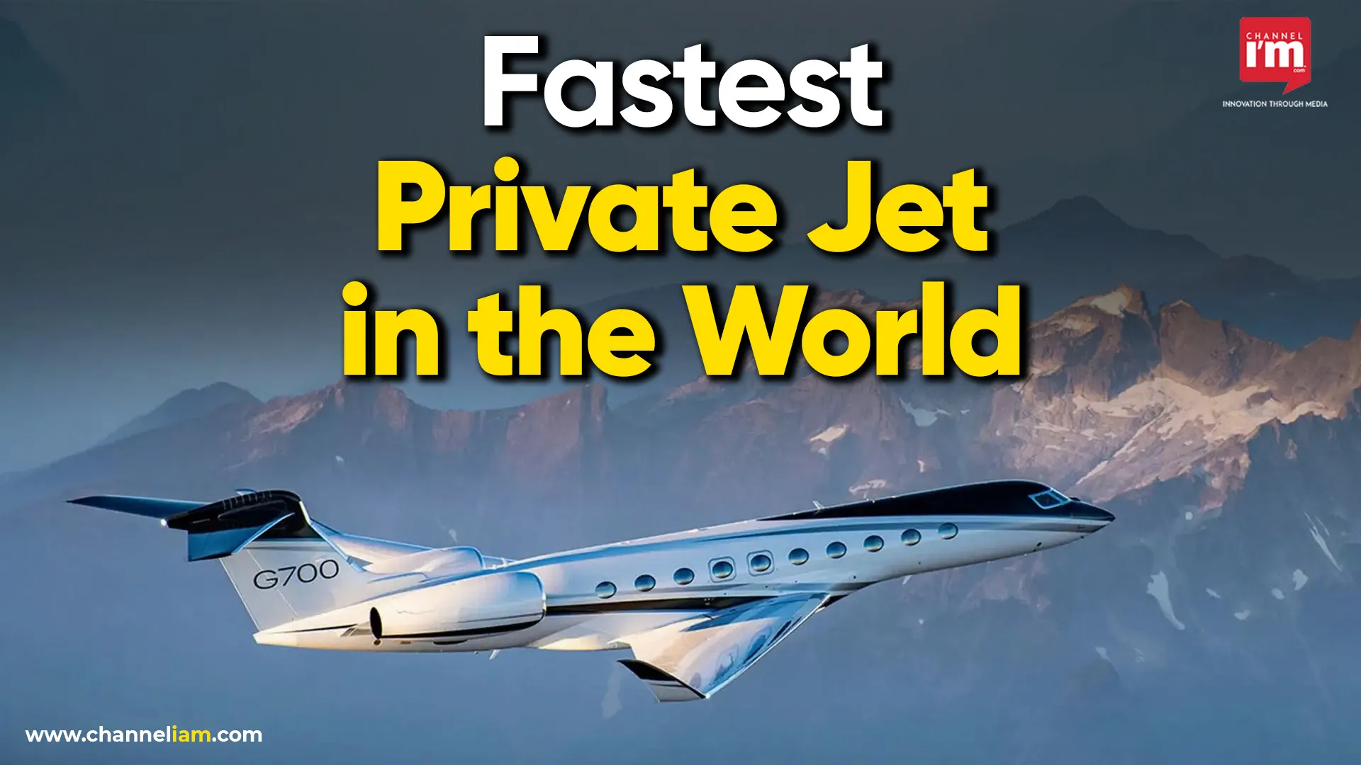 Gulfstream G700 The World's Fastest Private Jet - Channeliam / Channel ...