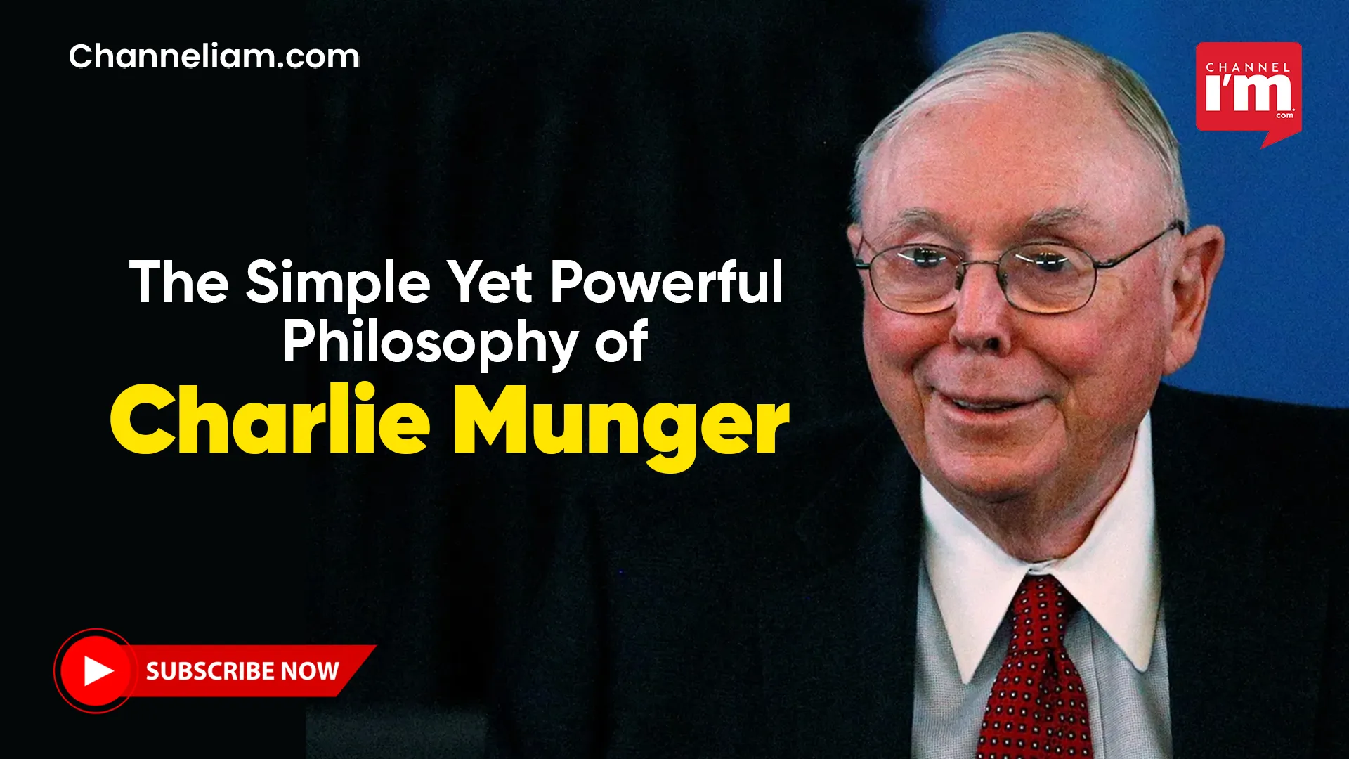 How Charlie Munger Shaped Berkshire Hathaway - Channeliam / Channel I'M ...
