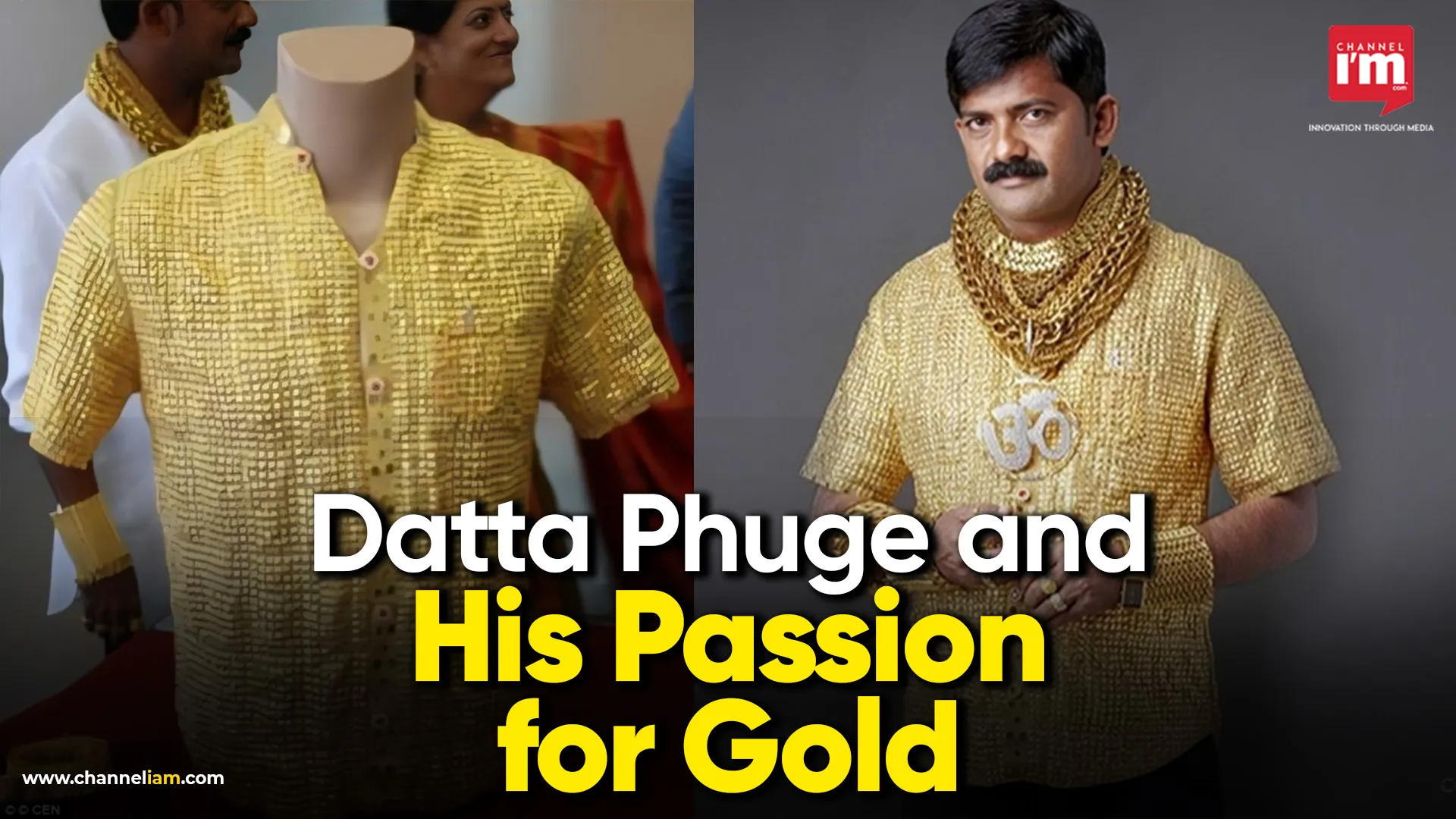 How Datta Phuge Became ‘The Gold Man’ - Channeliam / Channel I'M English