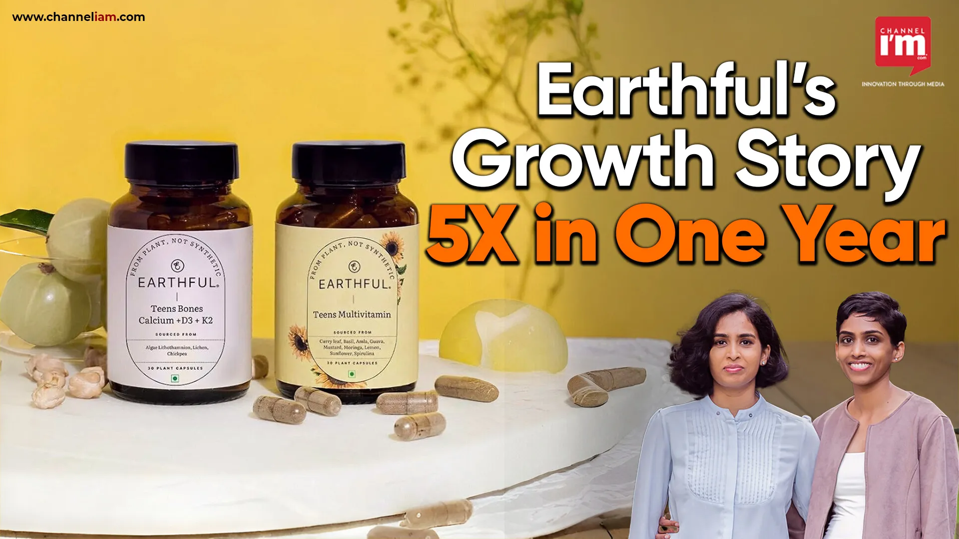 Sudha and Veda Gogineni’s Earthful Breakthrough - Channeliam / Channel I'M English