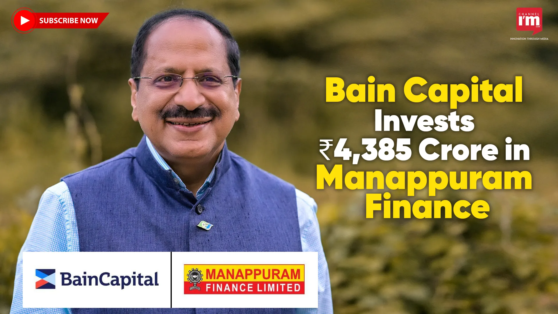 Manappuram Finance Gets ₹4,385 Crore - Channeliam / Channel I'M English