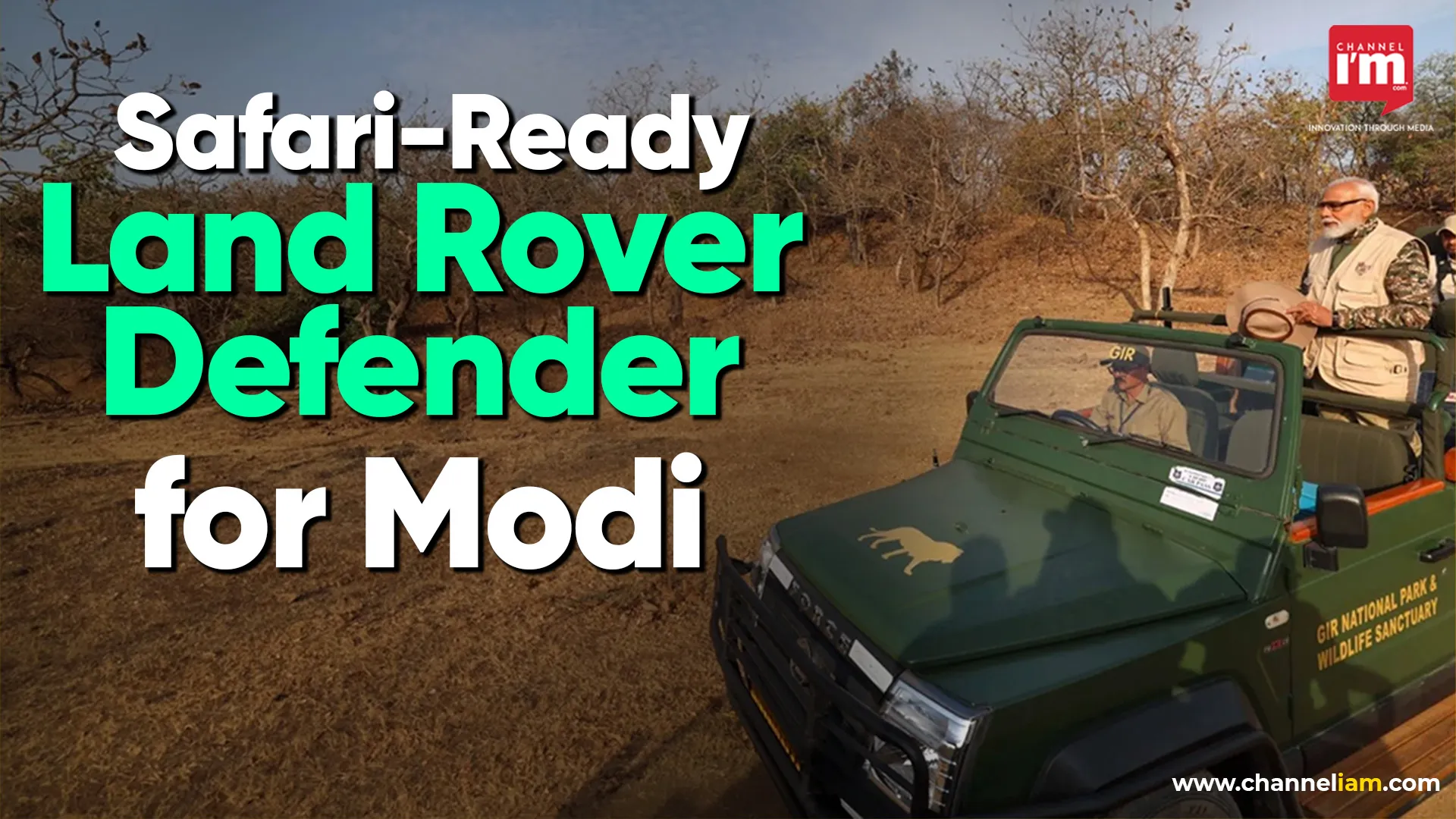 Modi’s Wildlife Tour in Luxury SUV - Channeliam / Channel I'M English