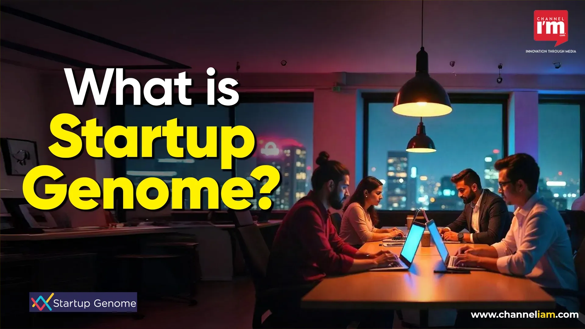 Startup Genome: Mapping Global Startup Ecosystems