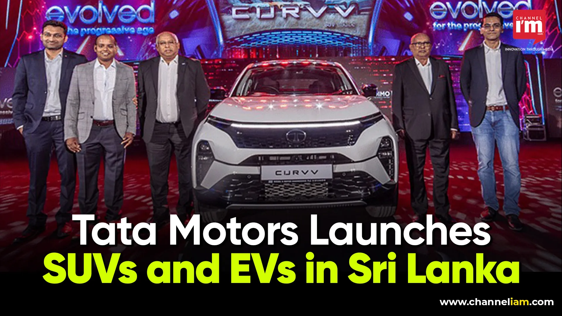 Tata Motors Introduces Latest Cars in Sri Lanka - Channeliam / Channel ...