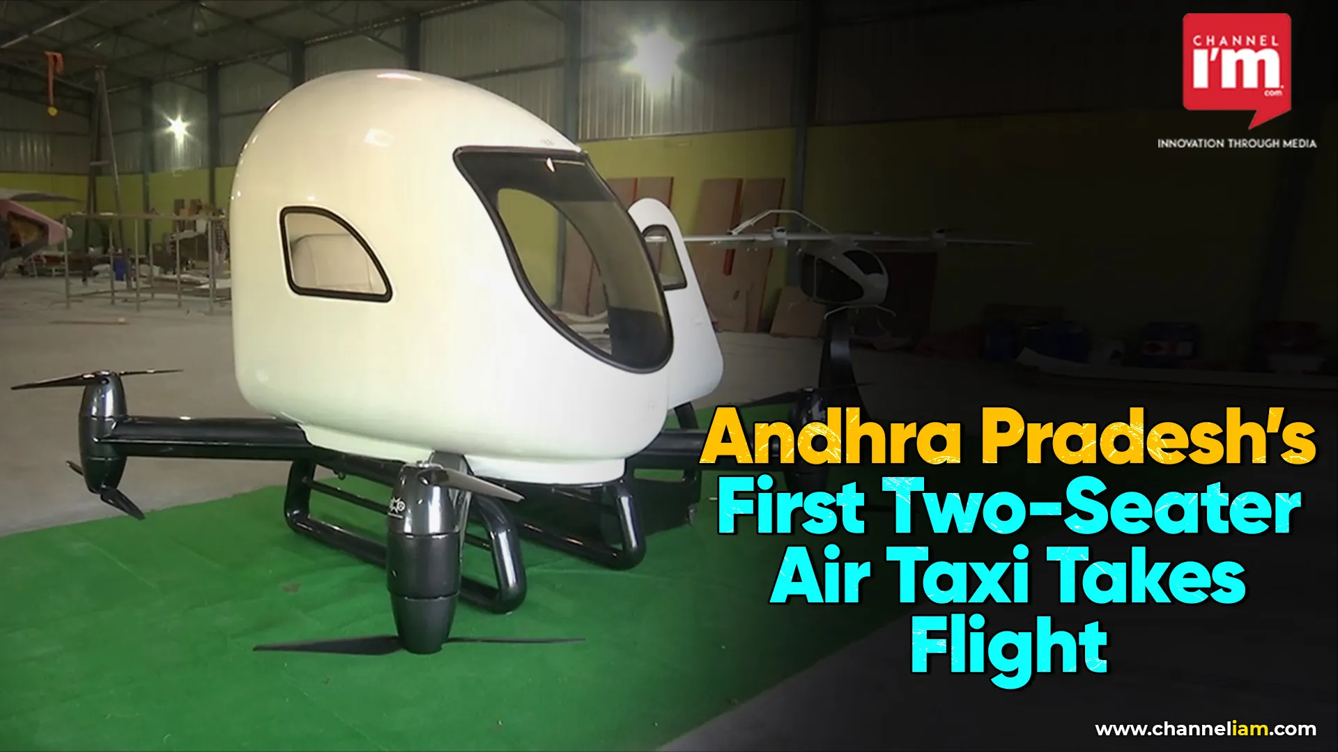 India’s Homegrown Air Taxi Set to Fly - Channeliam / Channel I'M English