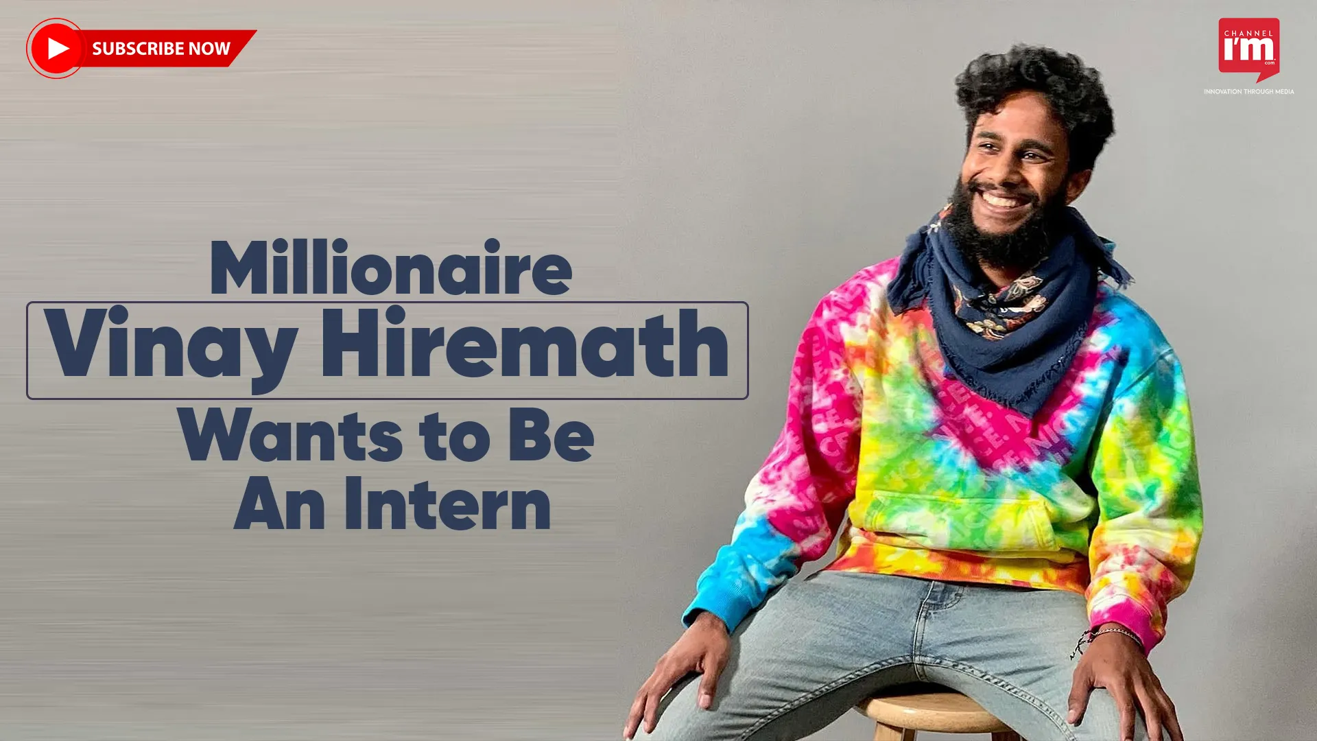 Vinay Hiremath Now Looking for Internships - Channeliam / Channel I'M ...